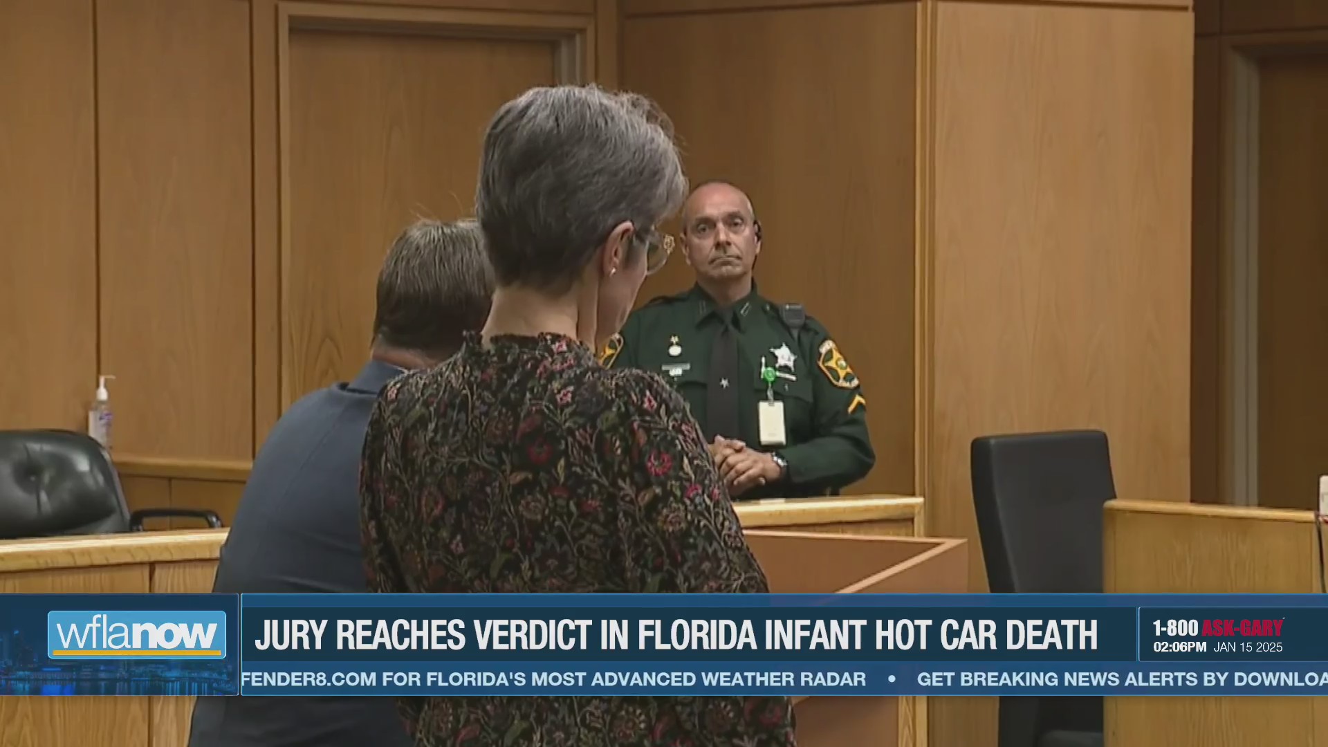 Jury reaches verdict in trial of Florida grandmother who left infant in ...