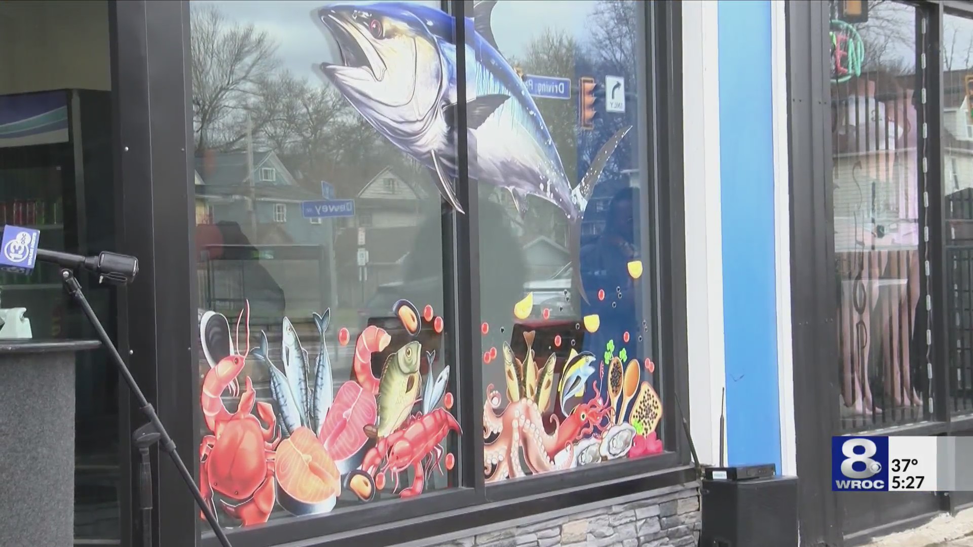 Hooked Fish Market reopens, honors longtime customer and hit and run ...