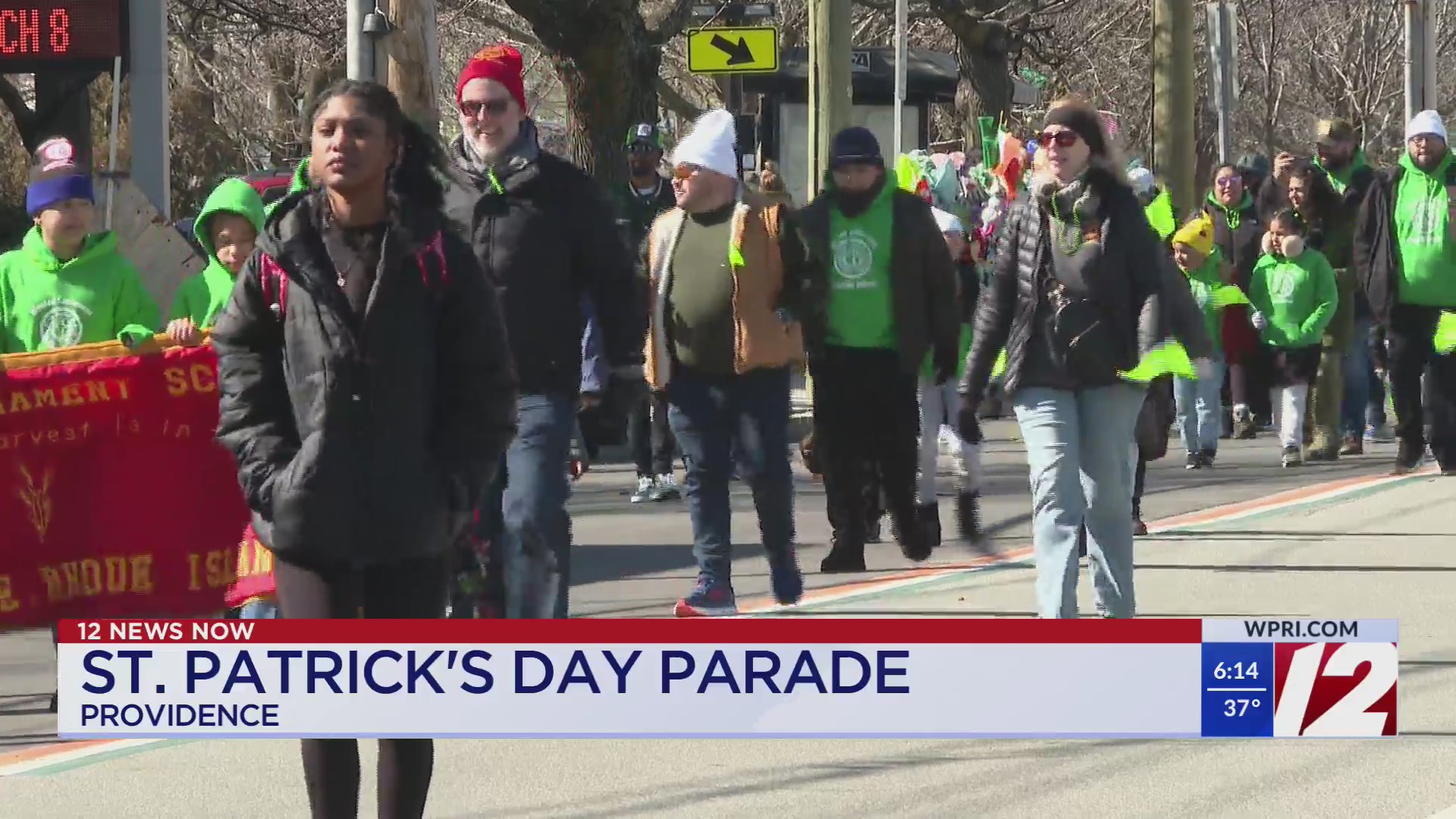 Annual St. Patrick’s Day parade held in Providence – WPRI.com