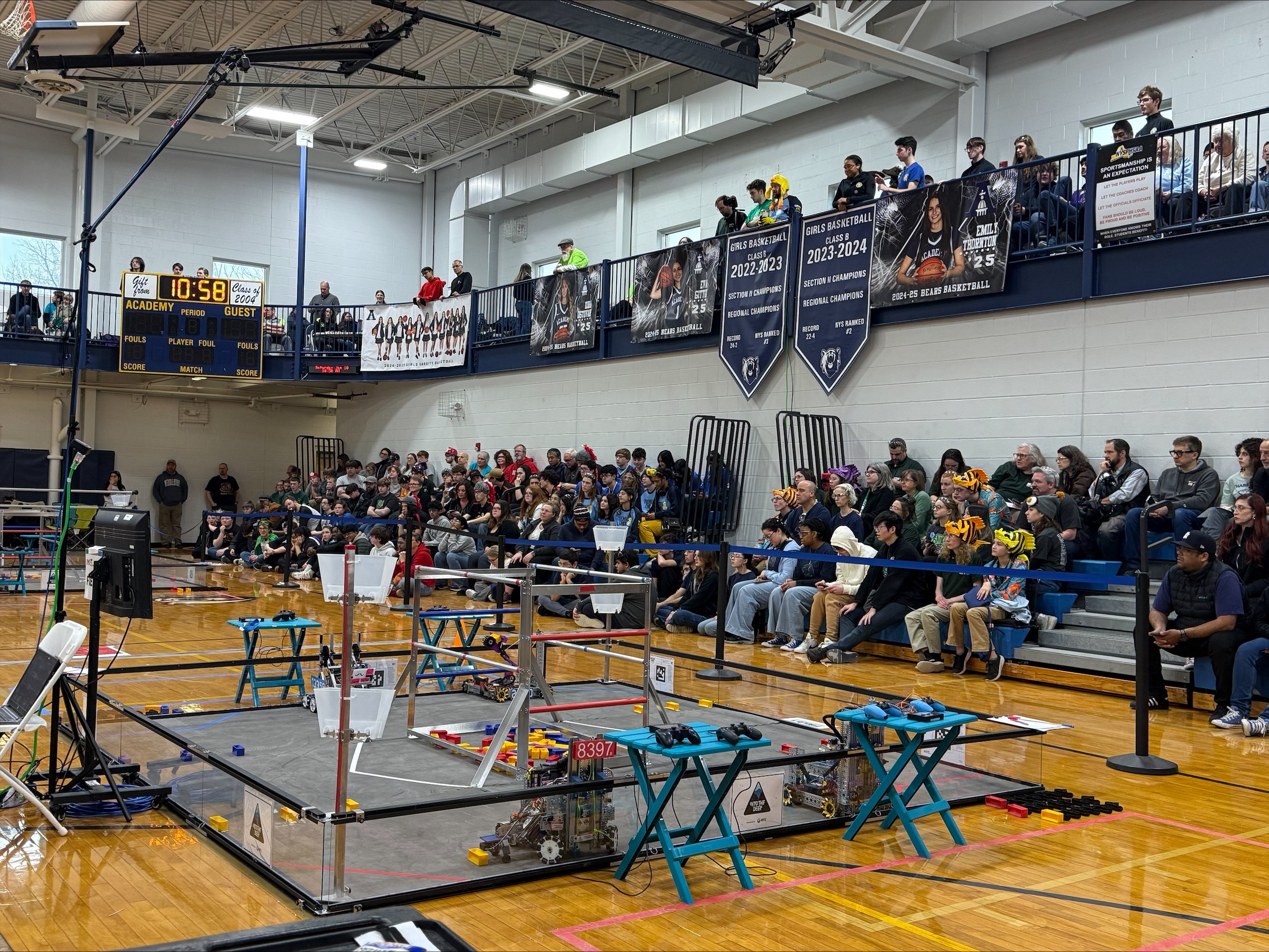 New York’s STEM robotics students compete in tournament for top robot ...