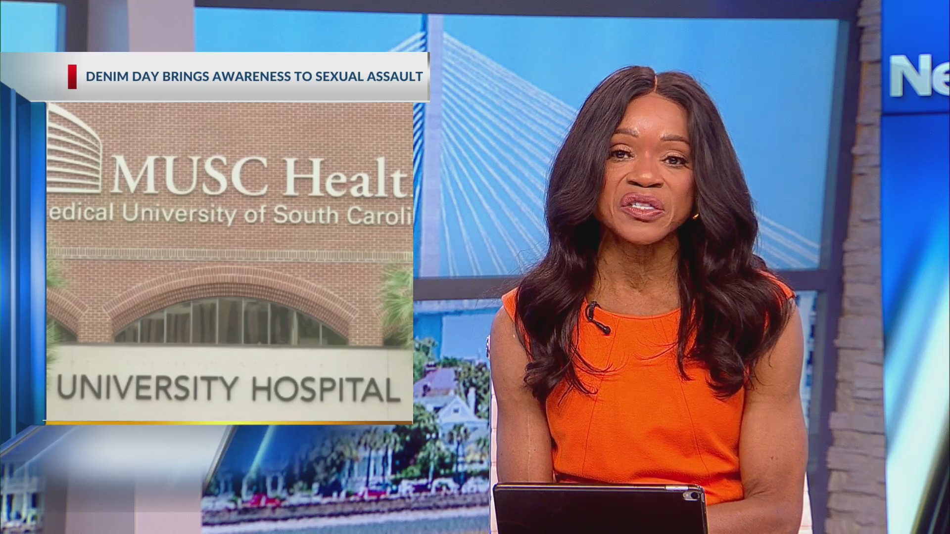 MUSC’s denim day brings awareness to sexual assault – WCBD News 2