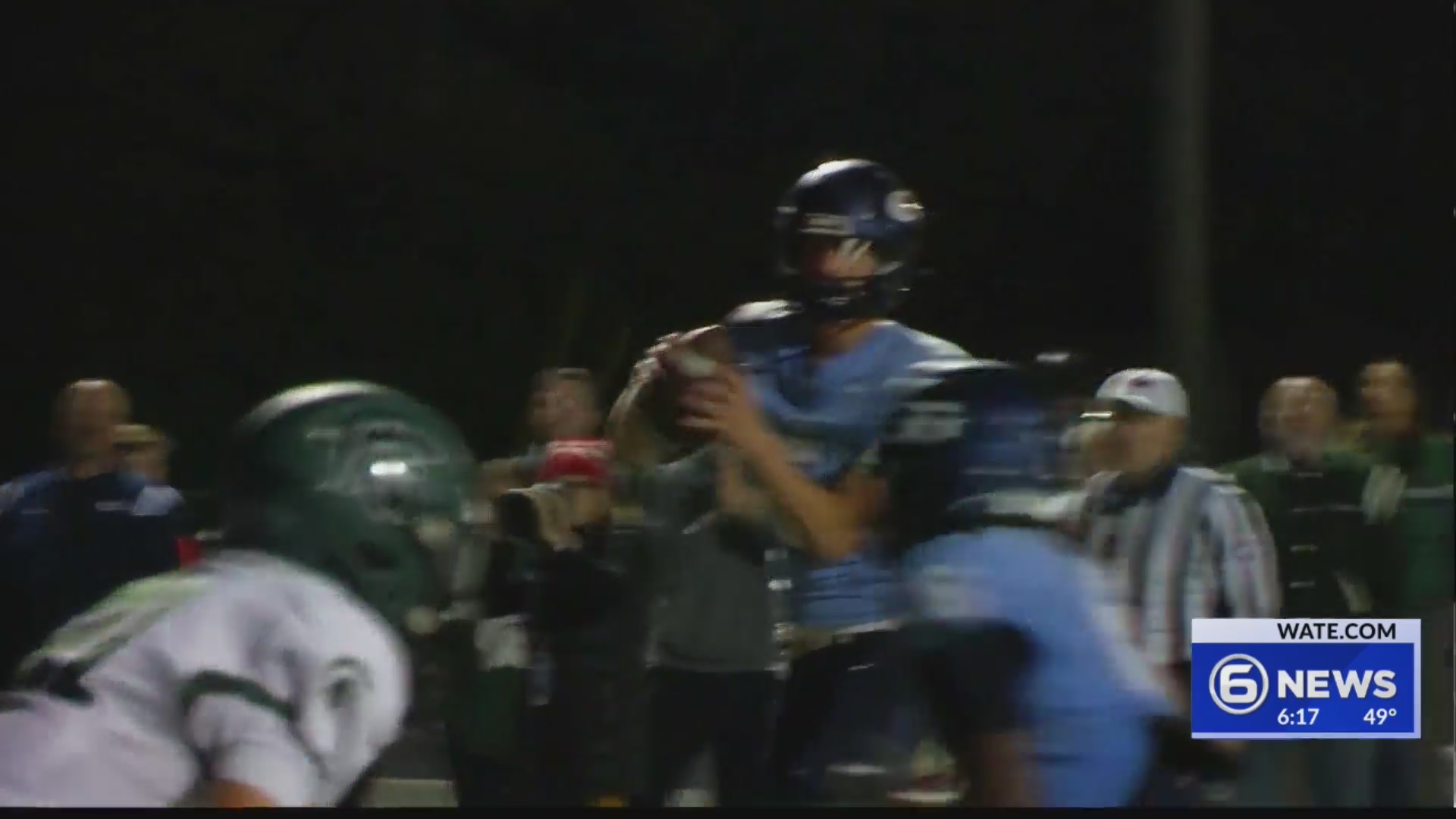 Grace Christian quarterback Weston Edmondson signs to play at ETSU ...