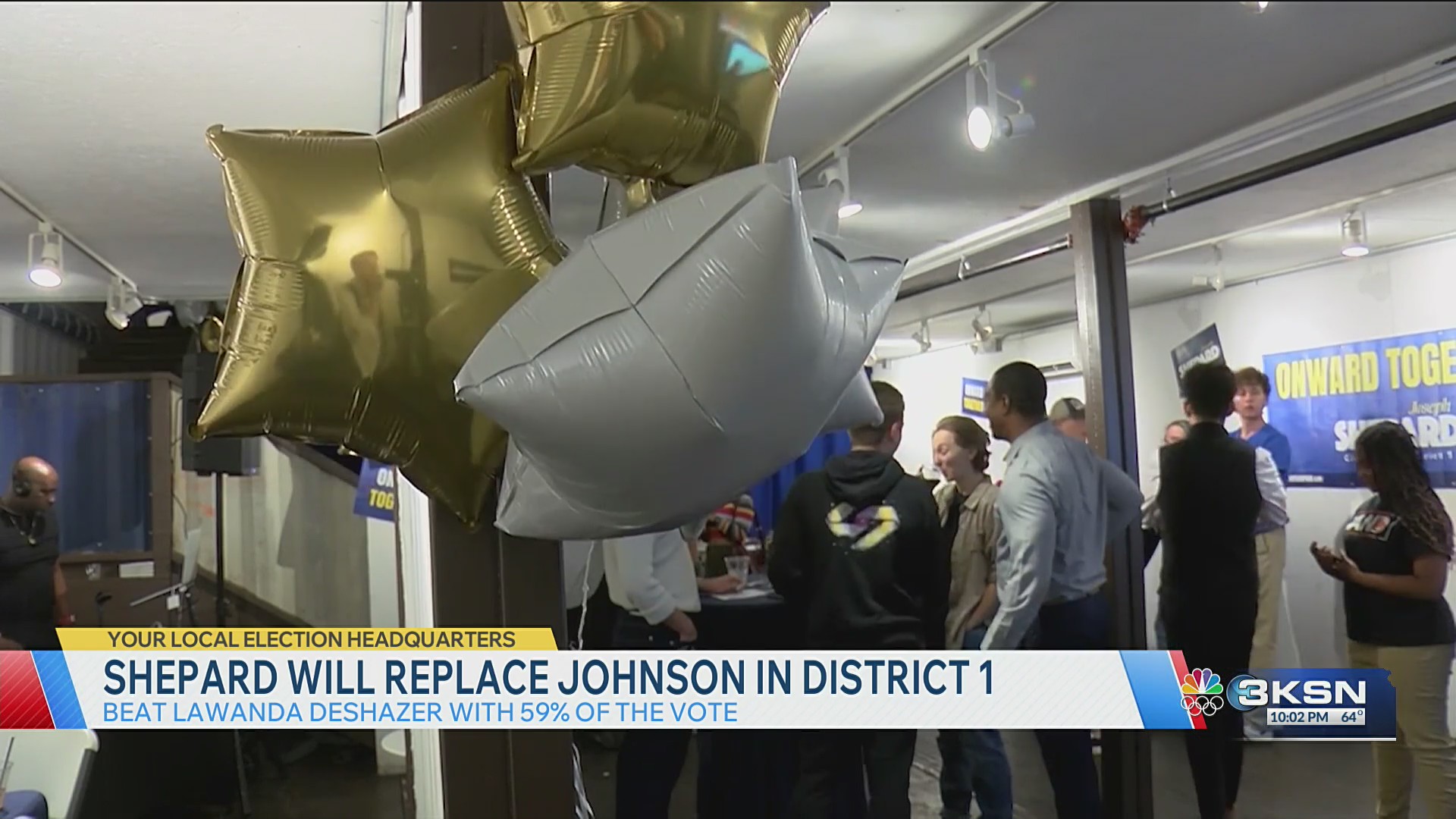 Joseph Shepard, incumbents win Wichita City Council races – KSN-TV