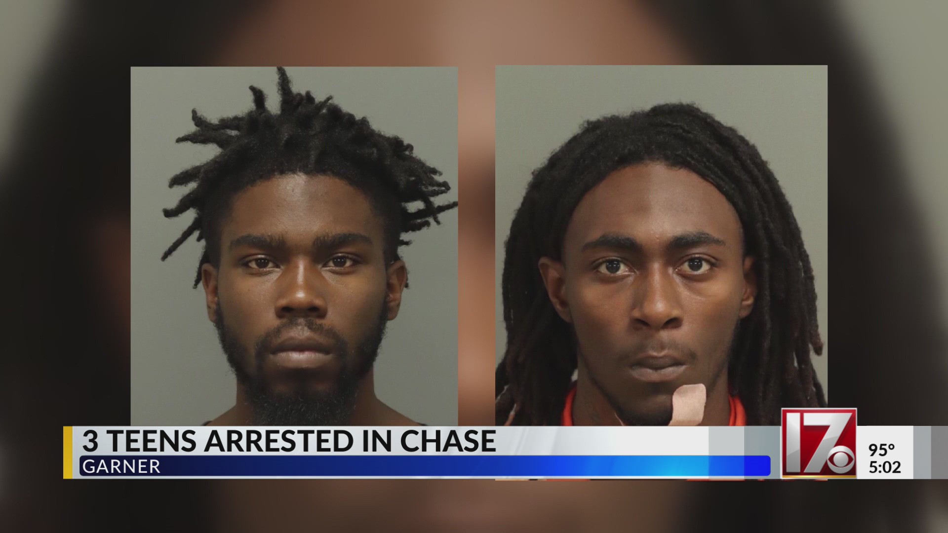 Guns Found Teens Arrested In Garner Chase Crash That Injured Toddler