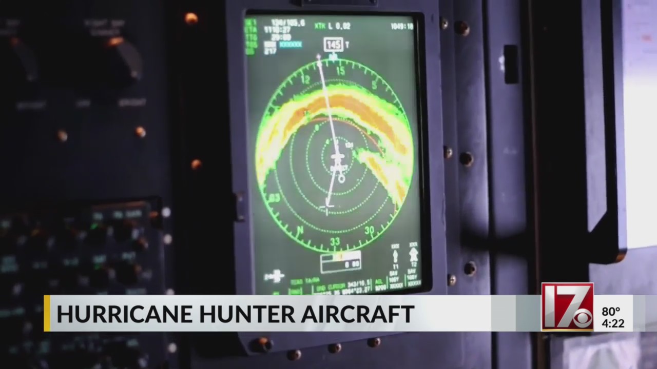 Hurricane Hunter aircraft – CBS17.com