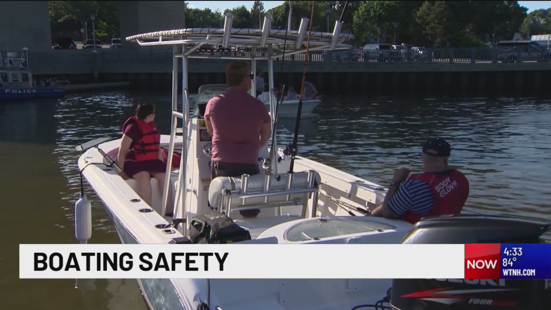 DEEP reminding boaters to stay safe on the water – WTNH.com