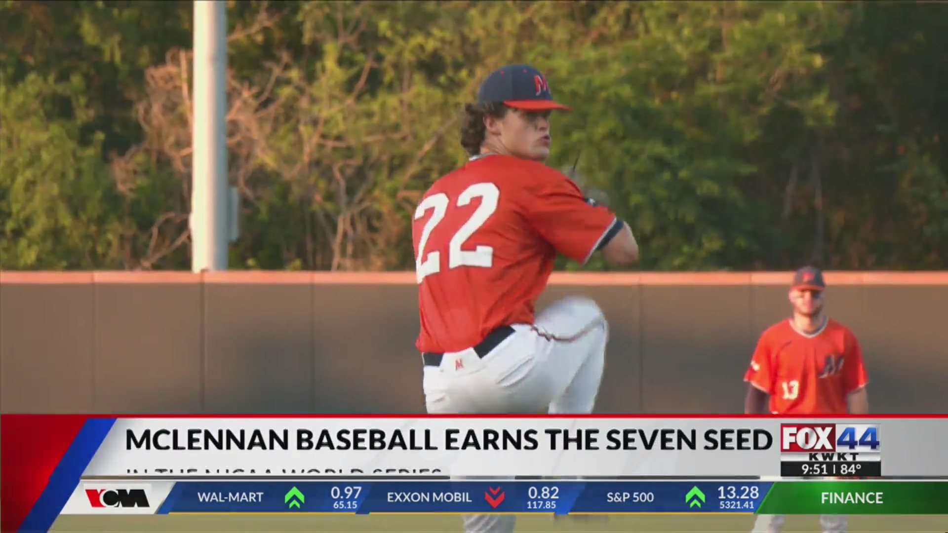McLennan Baseball gets seven seed in the NJCAA World Series – KWKT – FOX 44