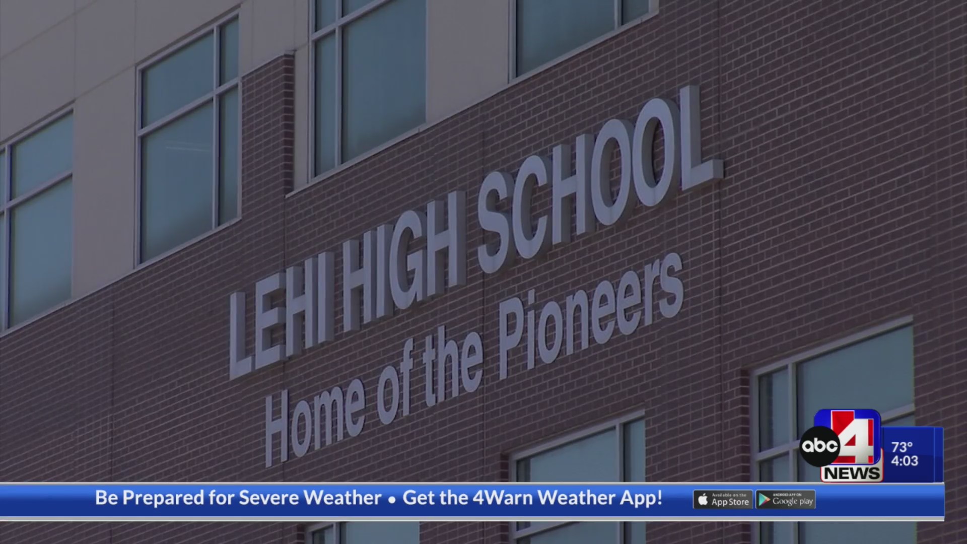 Lehi High campus disrupted by ‘threat of violence,’ police say – ABC4 Utah