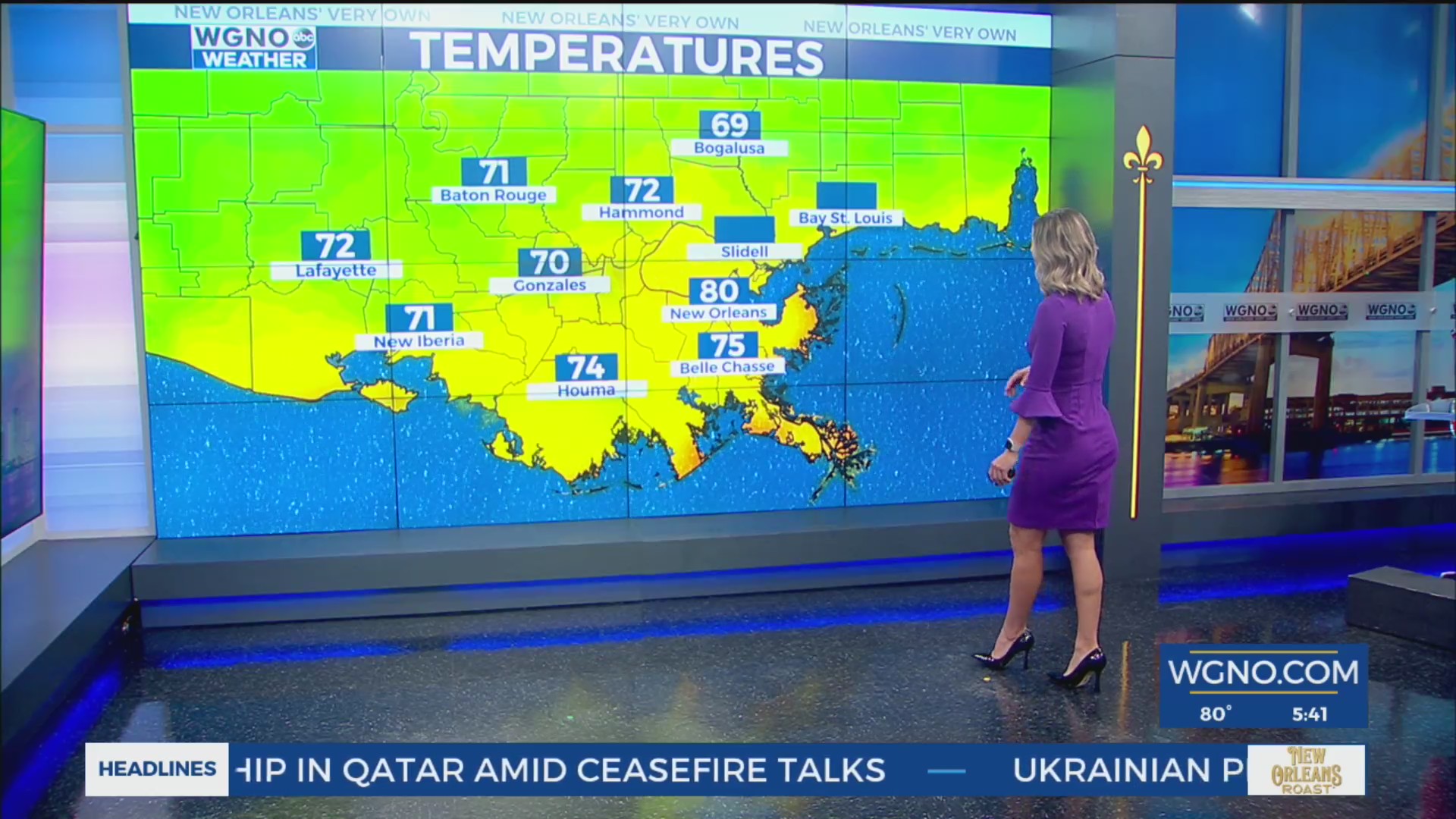 Hot temps are back – WGNO