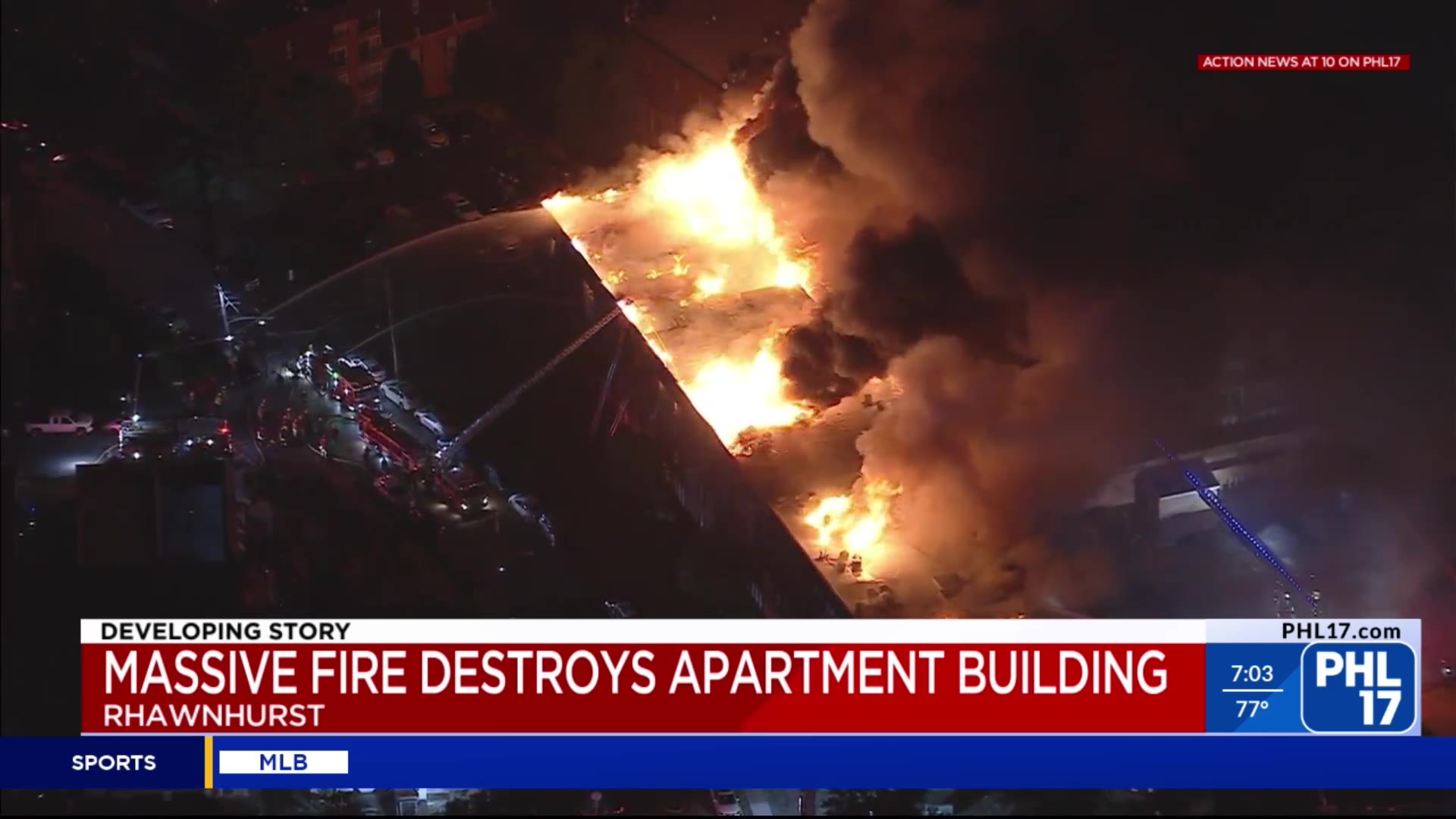 4 alarm fire in Northeast Philadelphia causes massive damage to ...