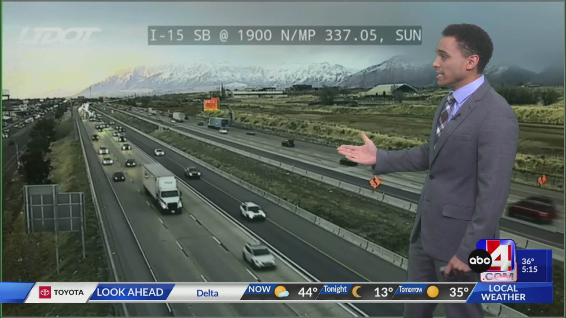 Cold front sweeps into Utah bringing frigid temperatures – ABC4 Utah