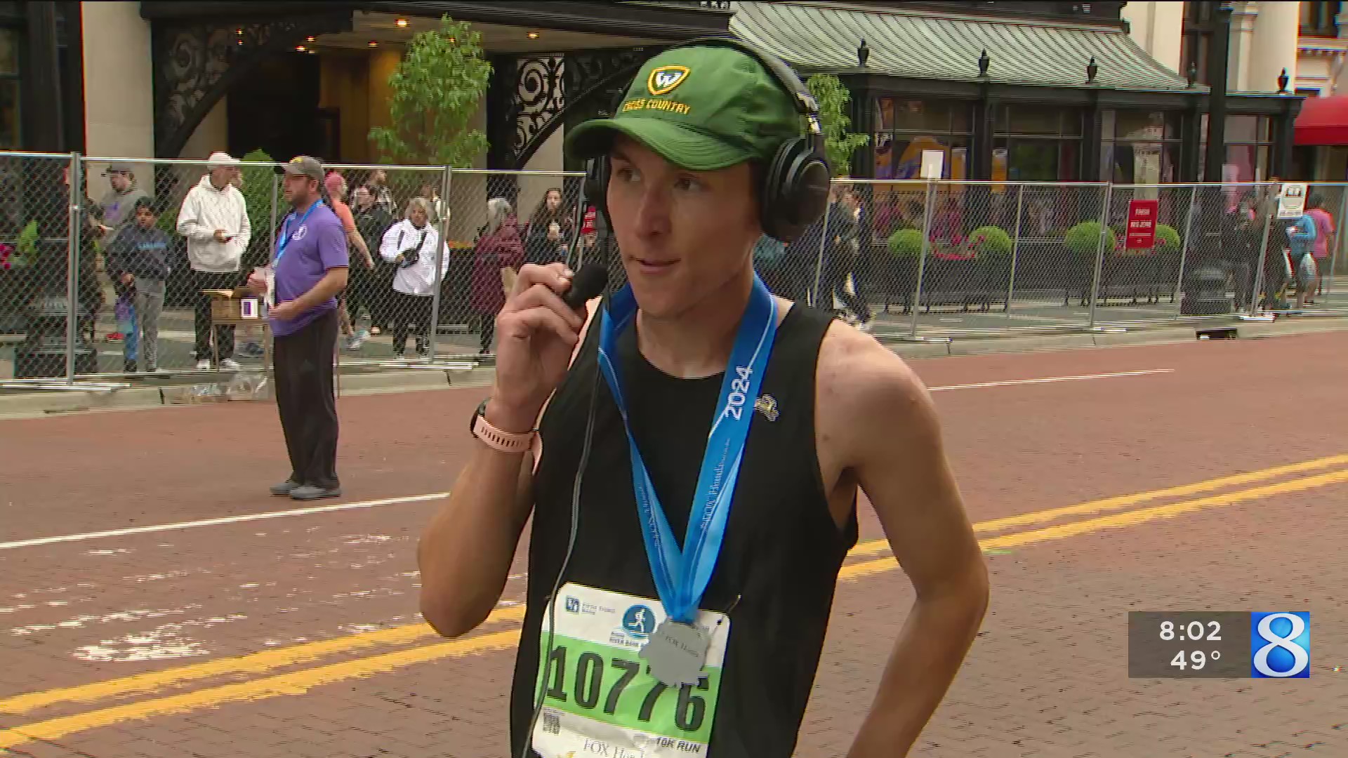 Zac Truman wins 10K race – WSYR