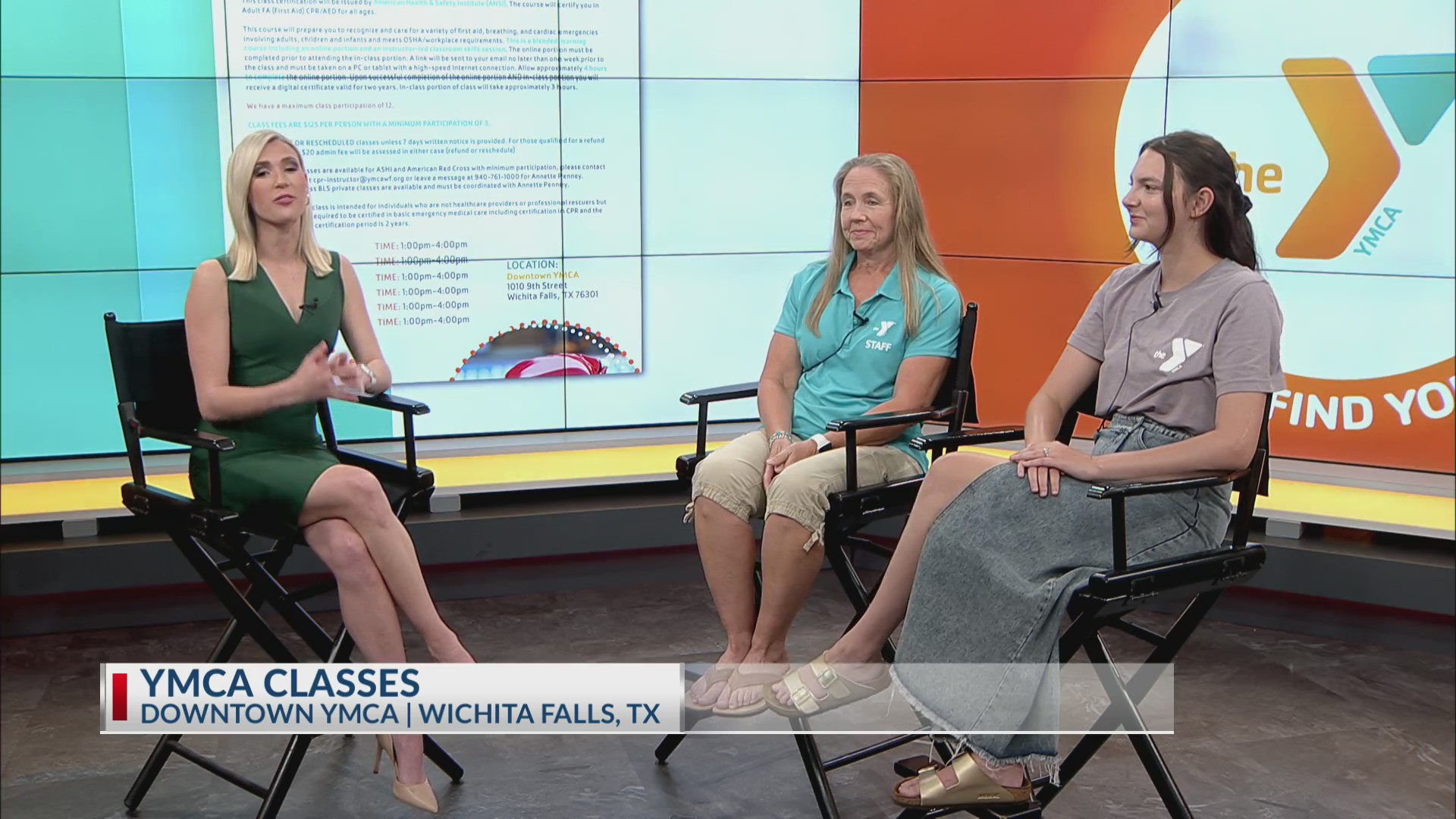 CPR classes being offered at YMCA: Register now – Texomashomepage.com