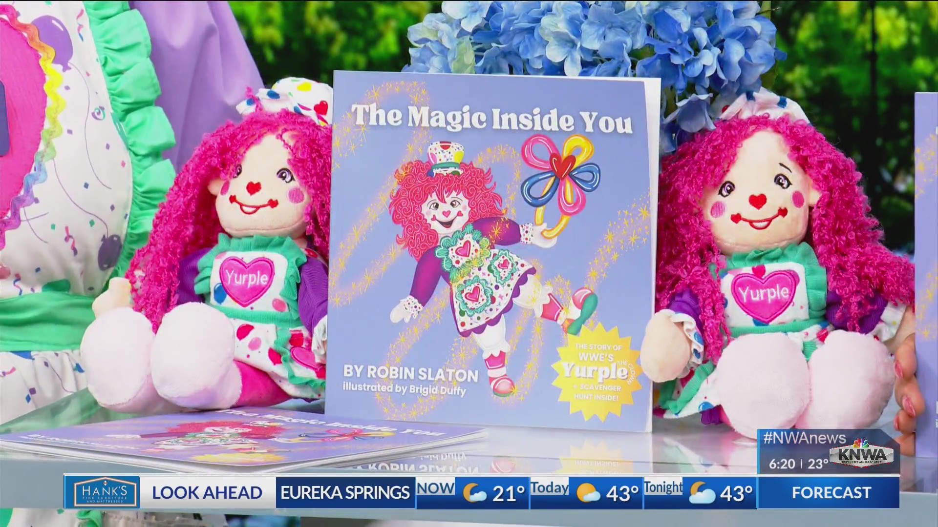 KNWA Today: Yurple the Clown – KNWA FOX24