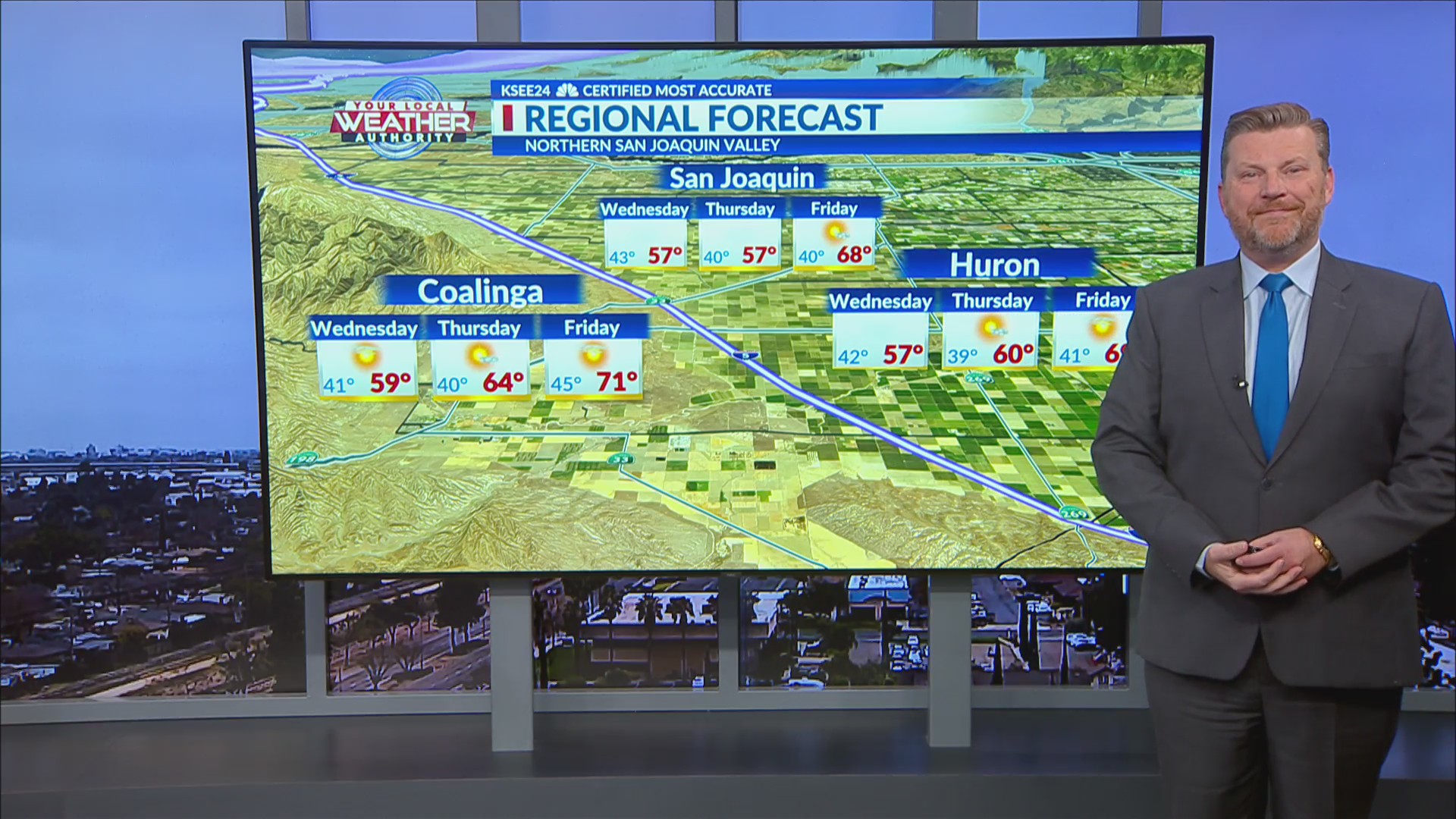 AJ’s North Valley Forecast – CBS47 and KSEE24 | News from ...