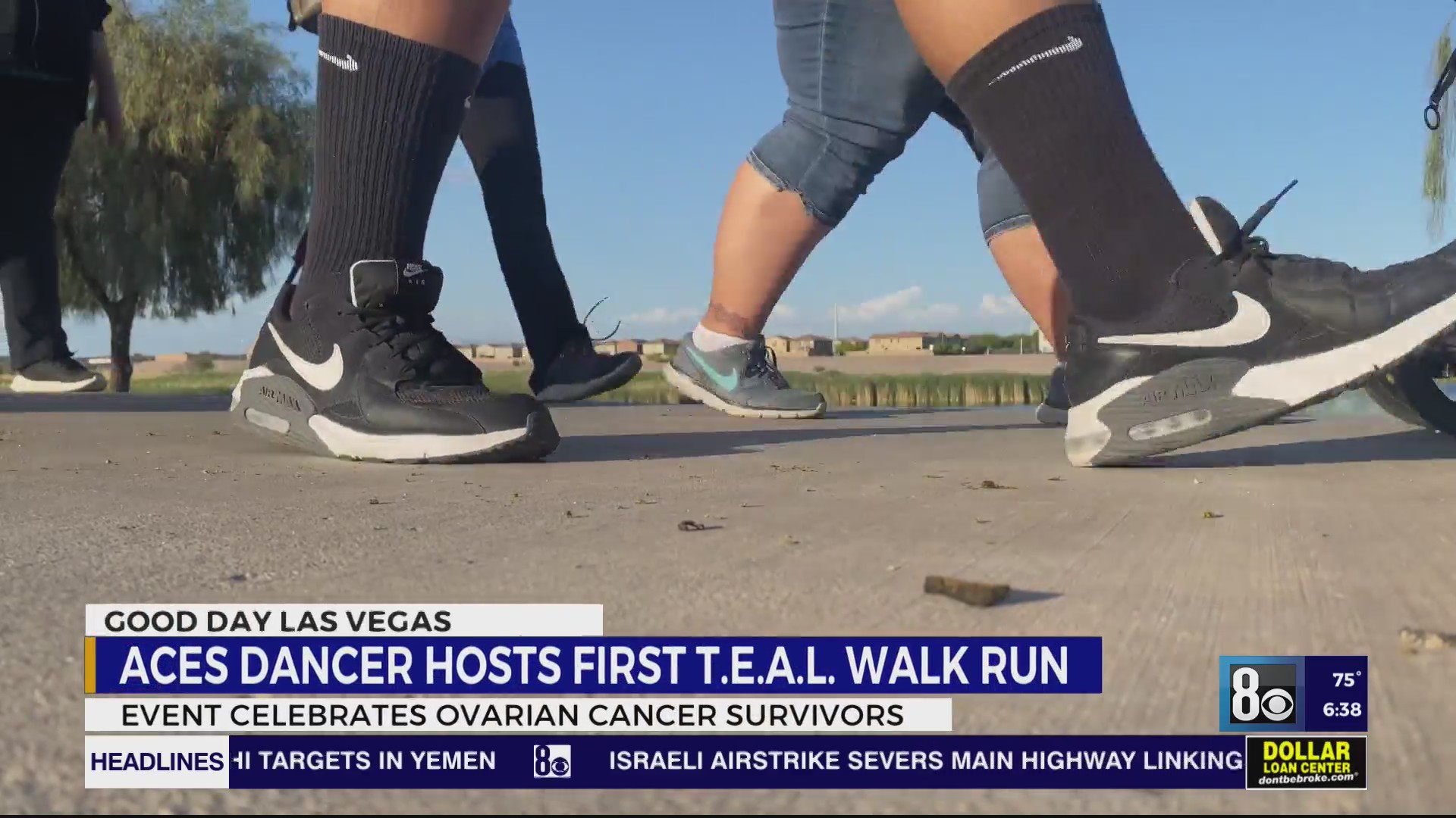 Aces’ dancer hosts T.E.A.L. walk/run to raise ovarian cancer awareness ...