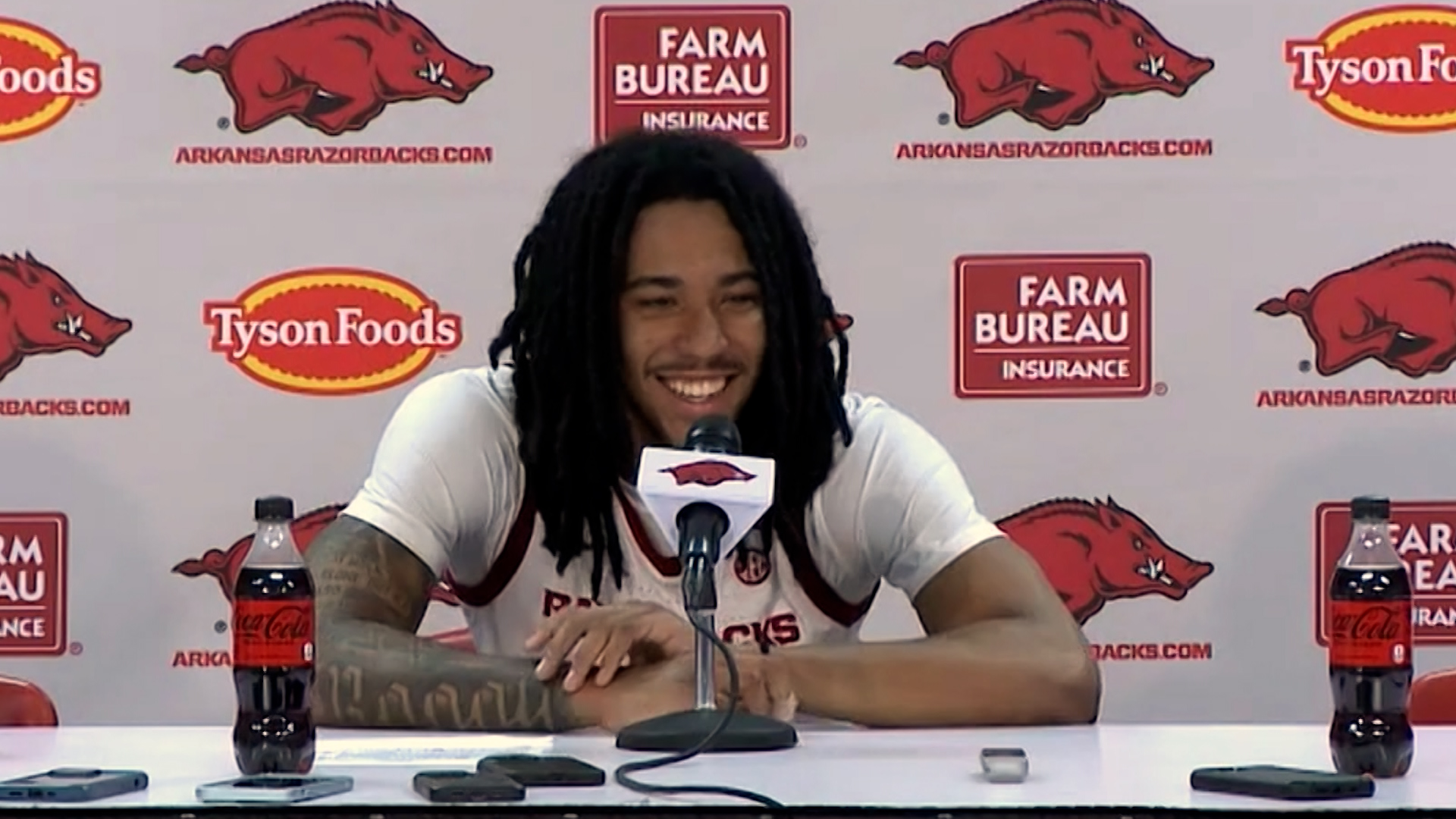 Boogie Fland recaps the Hogs 91-72 win over Pacific – KNWA FOX24