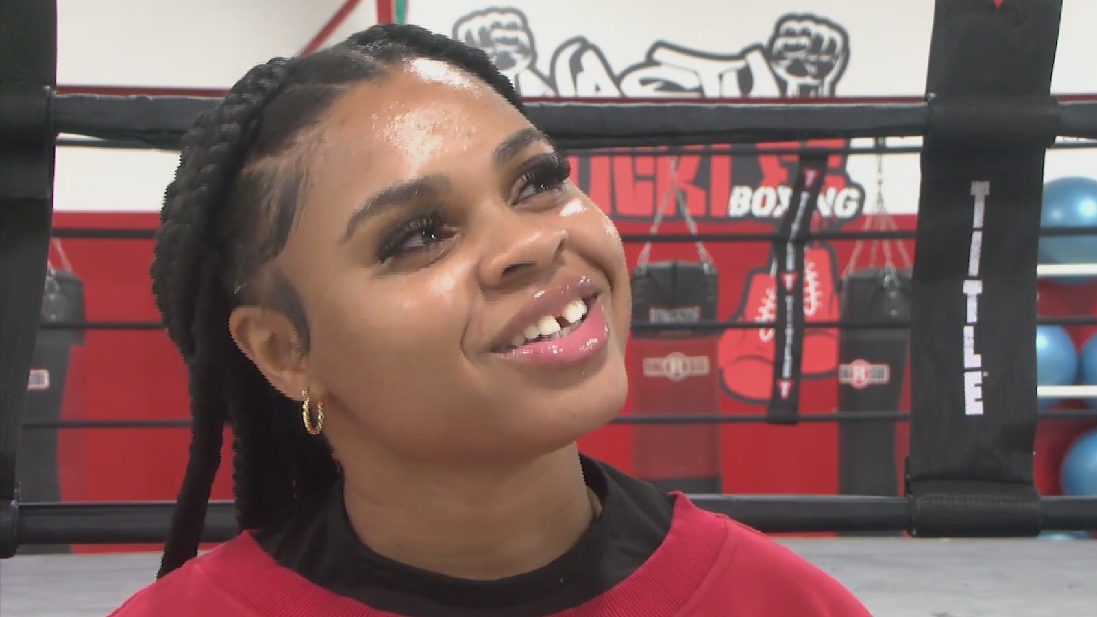 Rochester’s first female Golden Gloves Champion Algeria Johnson ready ...