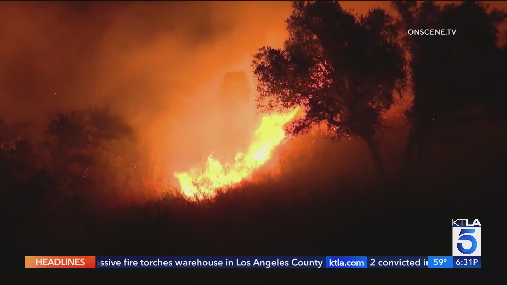 Fire weather prompts Red Flag Warning for parts of SoCal – KTLA