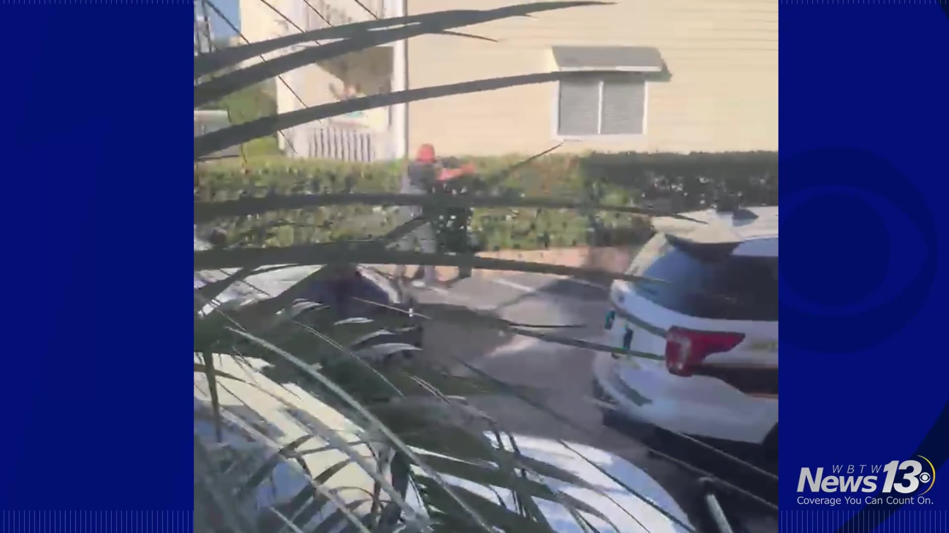 Pursuit ends with suspect’s arrest in North Myrtle Beach – WBTW