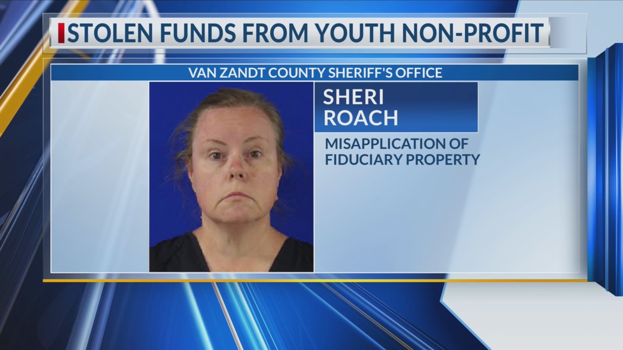 East Texas woman charged with misusing nonprofit funds for personal use ...