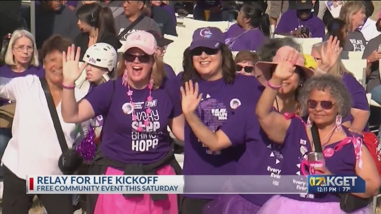 Relay for Life kick off event set for Saturday – KGET 17 News
