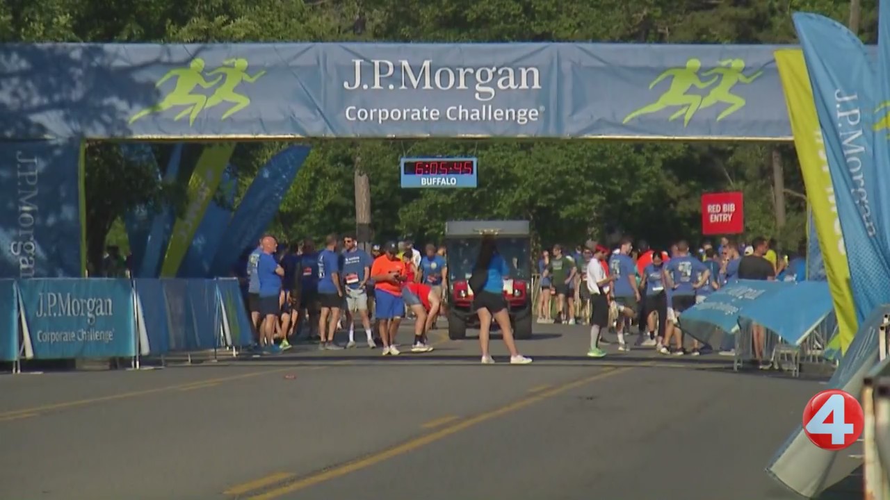 43rd J.P. Morgan Corporate Challenge to support FeedMore WNY – News 4 ...