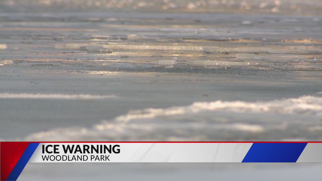 Woodland Park Parks and Recreation warns of unsafe ice at Memorial Park ...