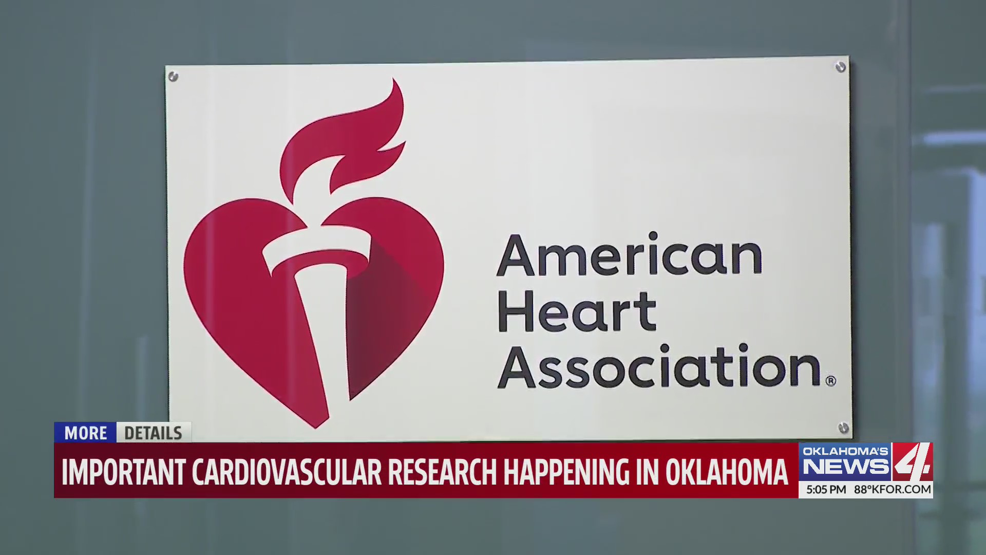 Cardiovascular research happening in Oklahoma – KFOR.com Oklahoma City