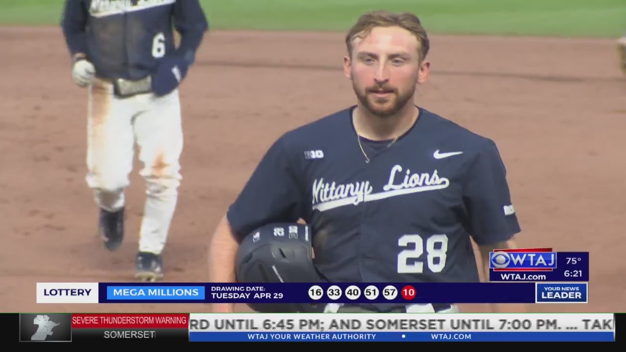 From LSU to Penn State: Paxton Kling returns home – WTAJ – www.wtaj.com