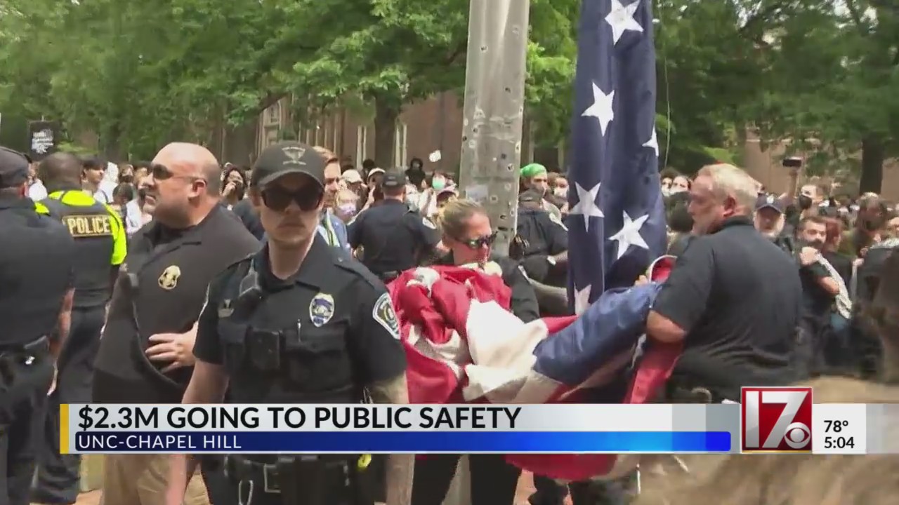 UNC to shift $2.3 million in DEI funds to public safety – CBS17.com