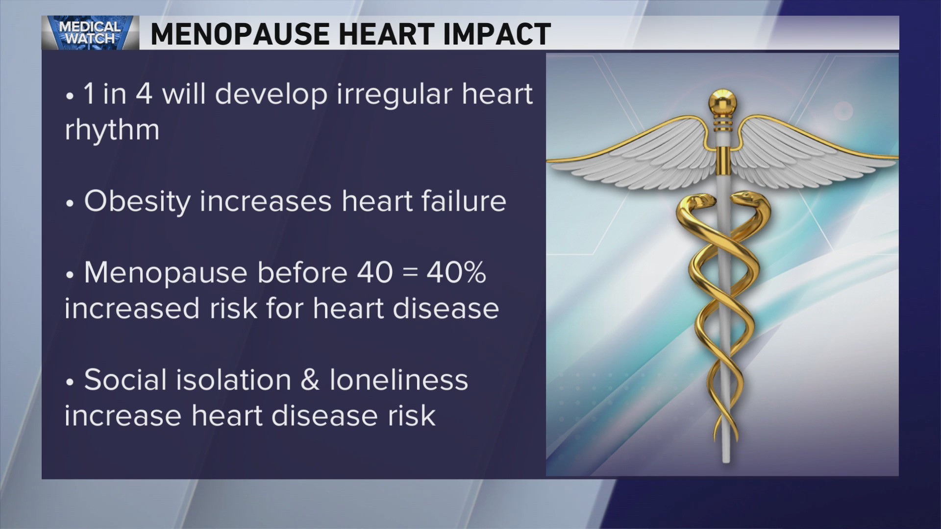 Menopause & Heart Health — and more – WGN-TV