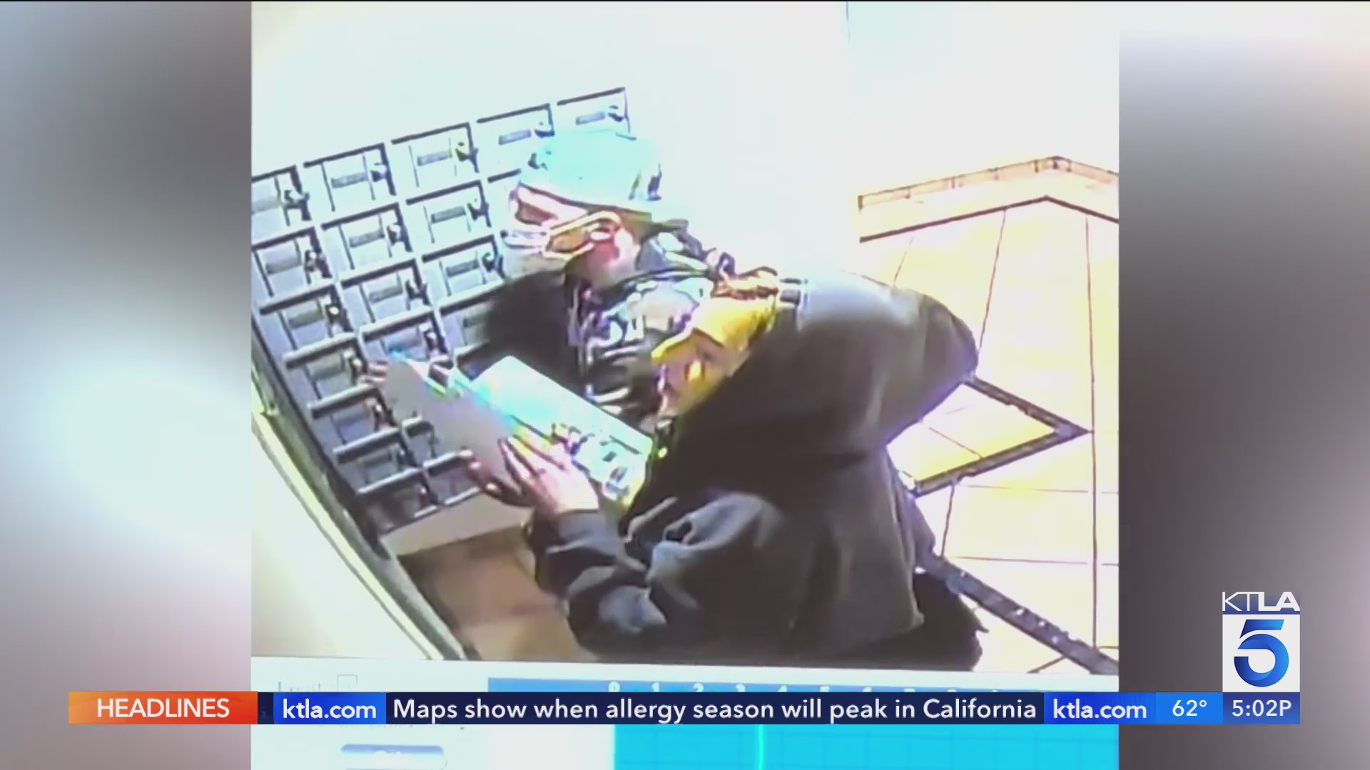 Mailbox thieves strike multiple times in West Hollywood – KTLA