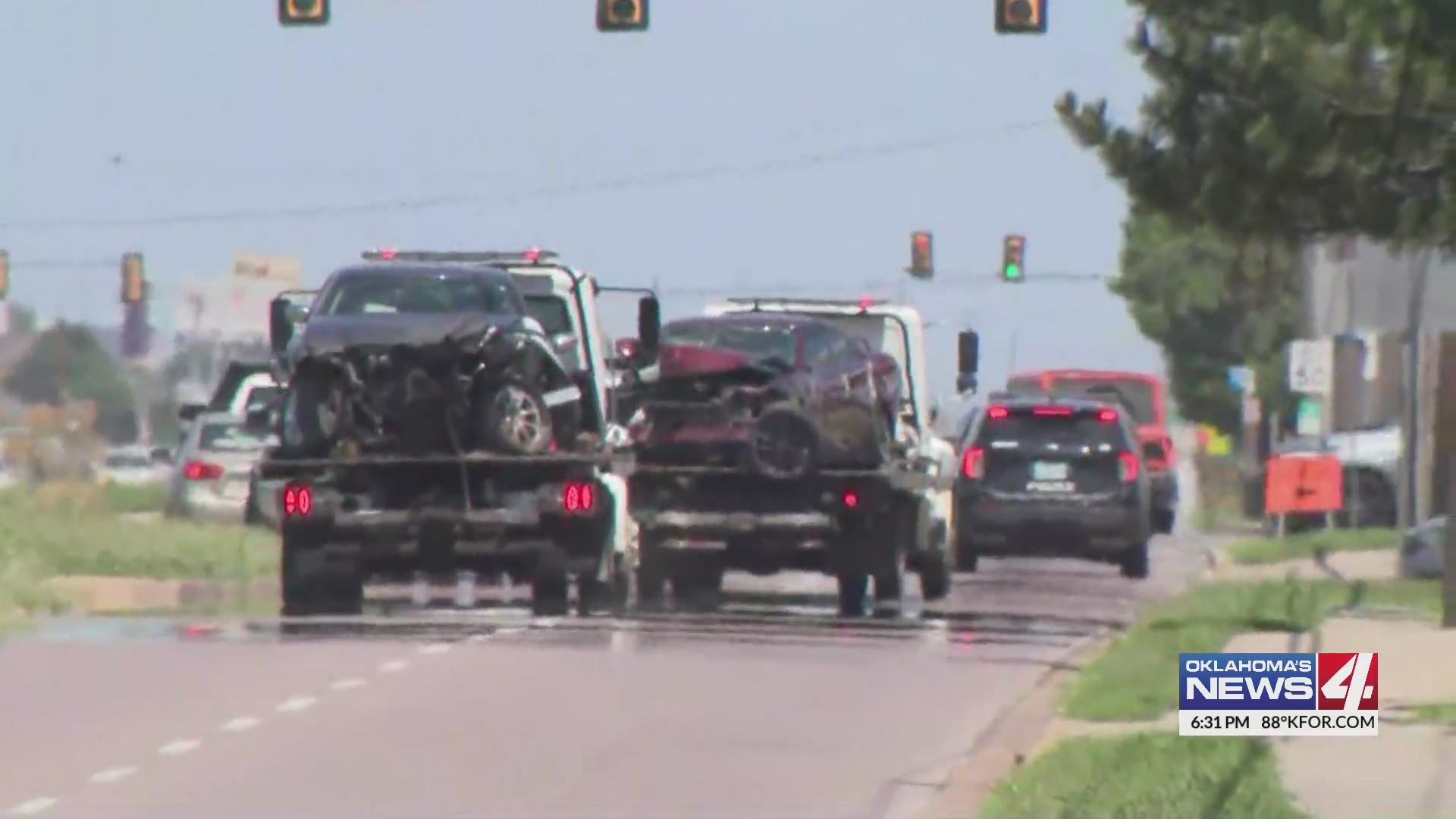 One dead following collision in Oklahoma City – KFOR.com Oklahoma City