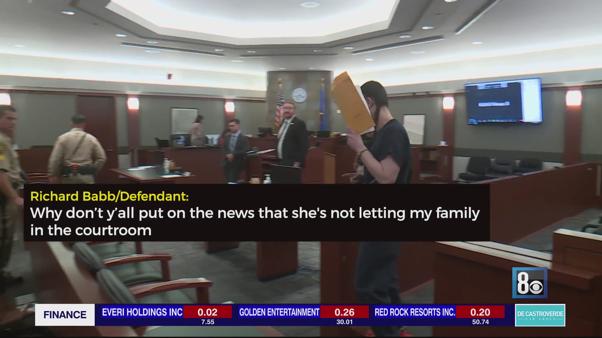 Convicted pimp to be appointed fifth attorney in Las Vegas case – KLAS