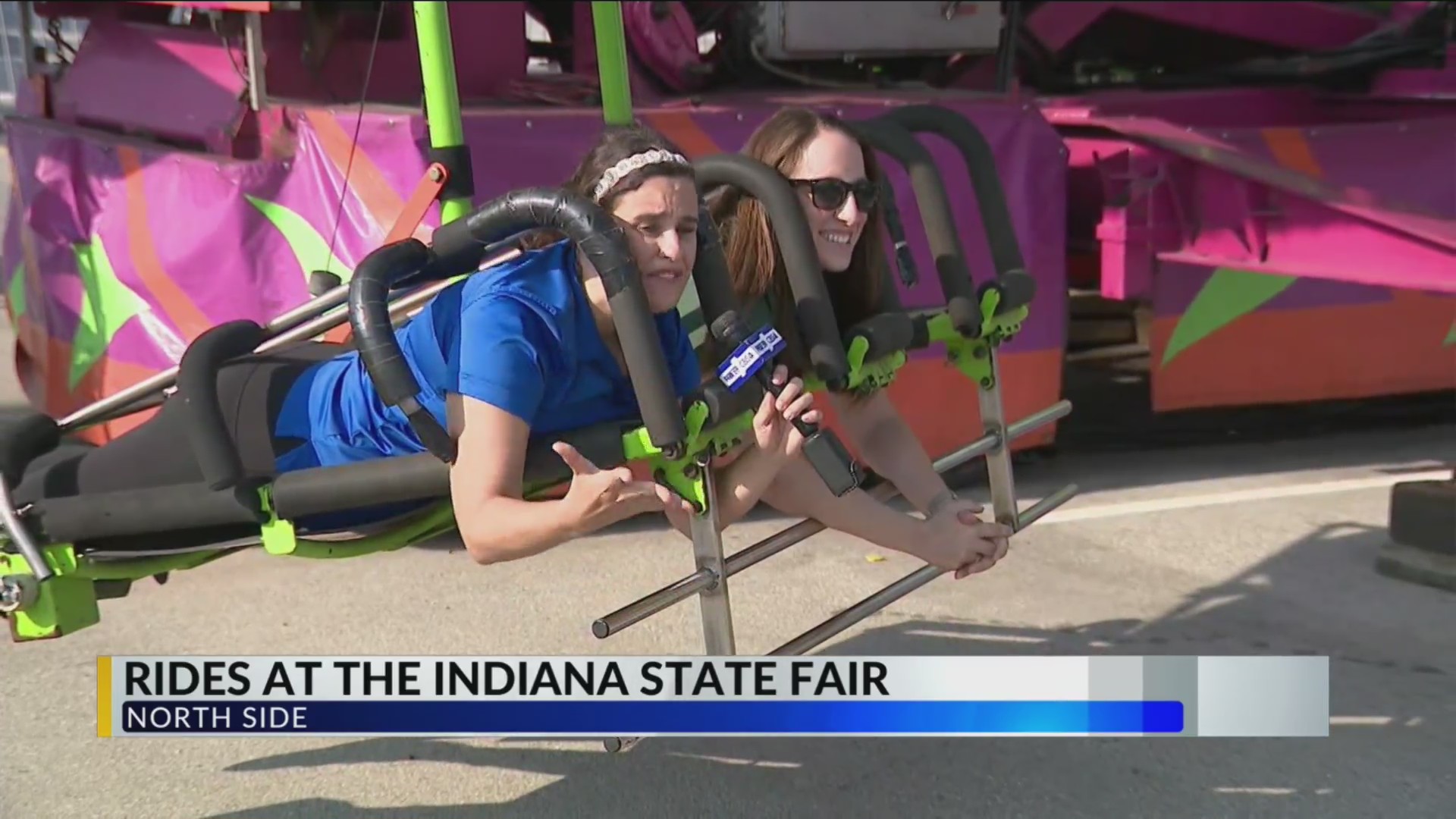 CBS4 tries out the rides at the Indiana State Fair – Fox 59