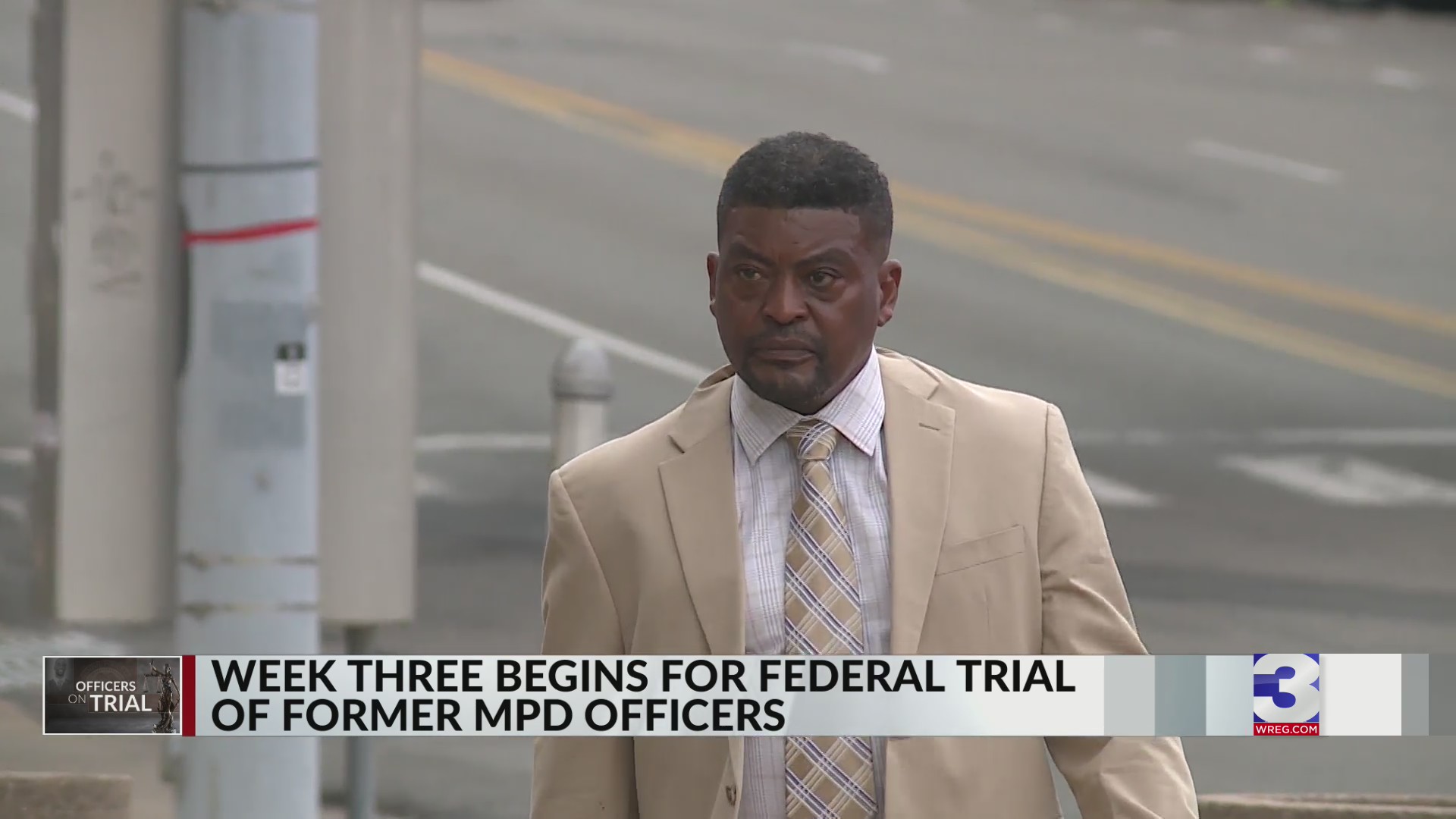 Week three begins for federal trial of former MPD officers – WREG.com
