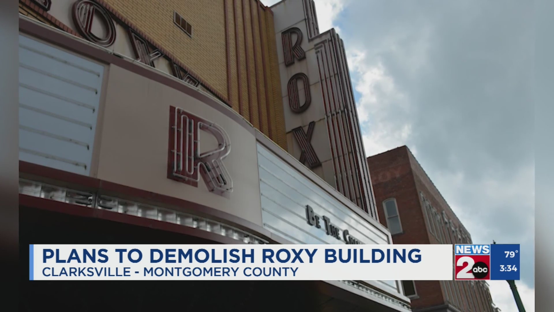 Plans to demolish Roxy building – WKRN News 2