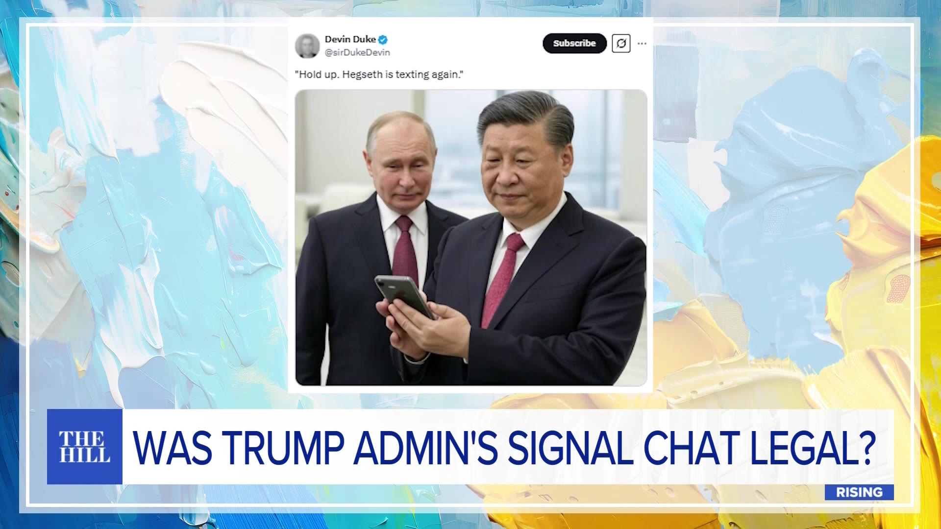 Did Hegseth, Waltz and other Cabinet members break the law by texting ...