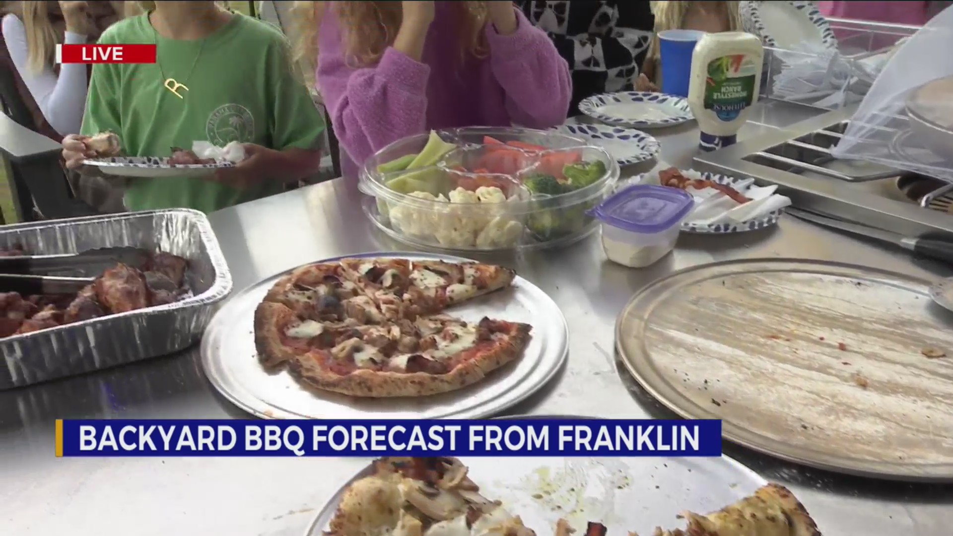 Danielle Breezy’s Backyard BBQ forecast from Franklin – WKRN News 2