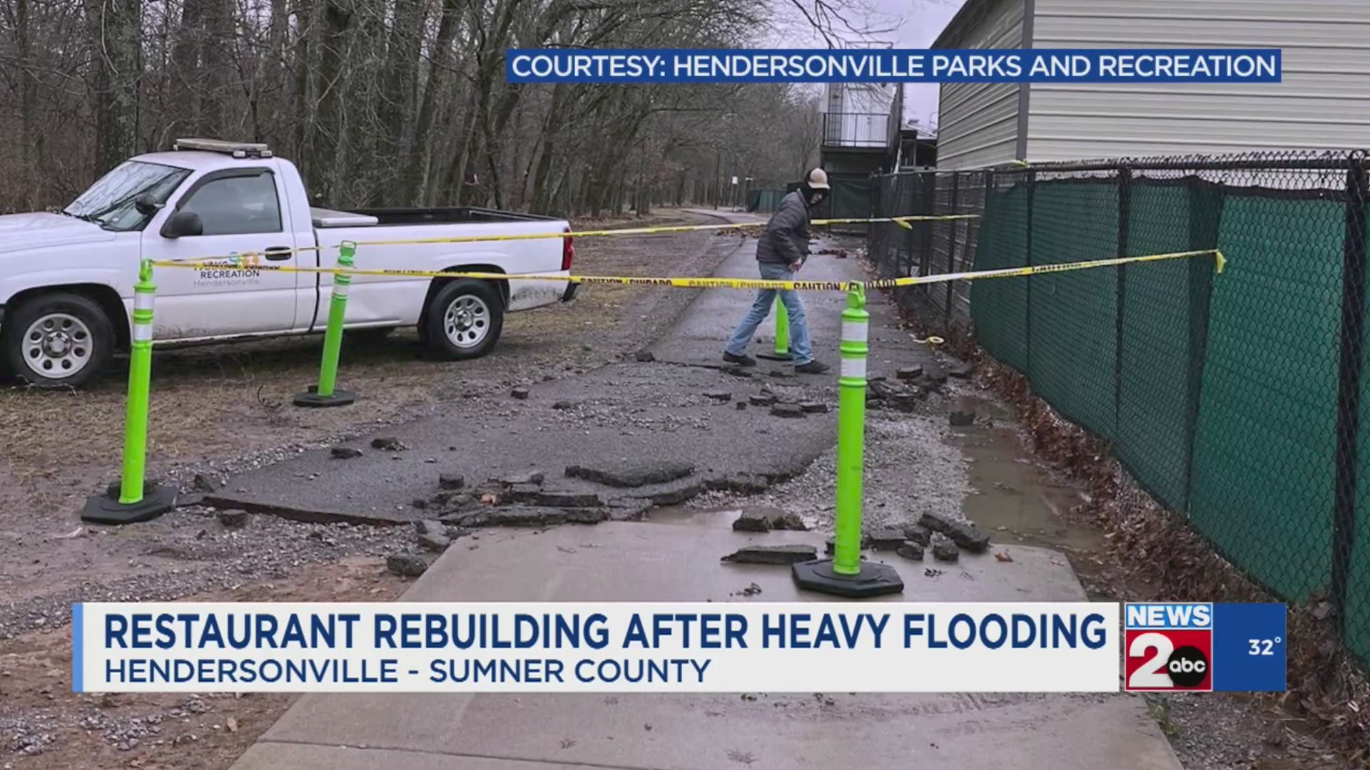 Hendersonville restaurant rebuilding after flooding – WKRN News 2