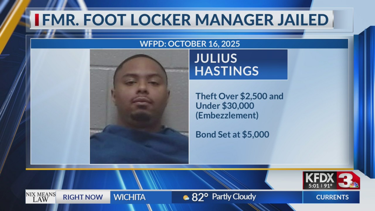Former Foot Locker manager who pleaded to embezzlement back in jail ...