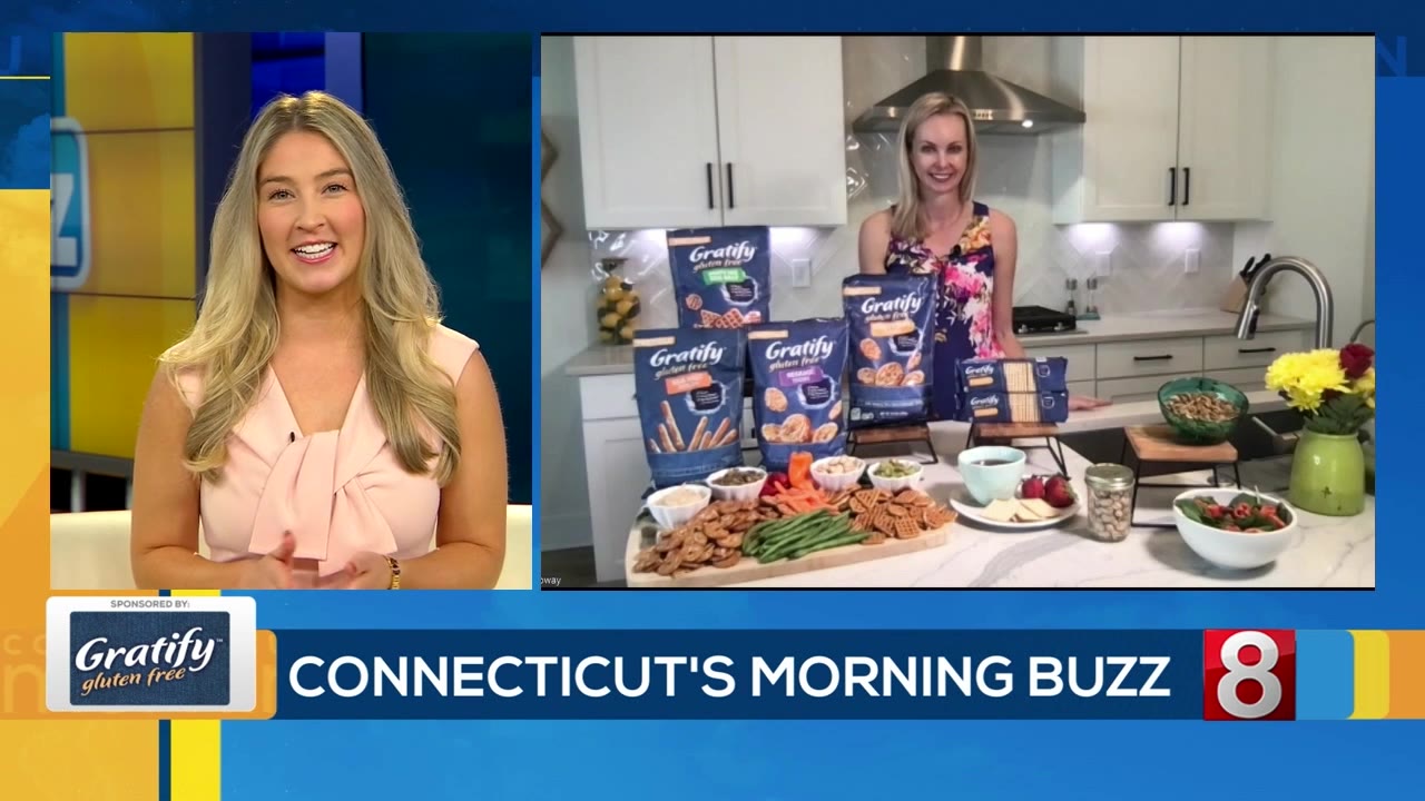 Carissa Galloway, Registered Dietitian: Spring & Memorial Day Snacks – WTNH.com