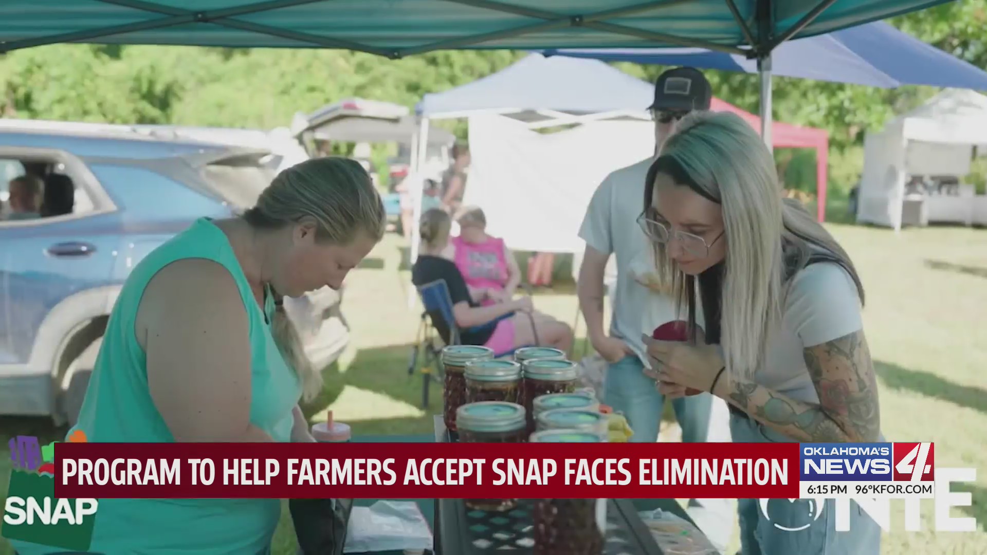 Program to help farmers accept snap face elimination – KFOR.com Oklahoma City