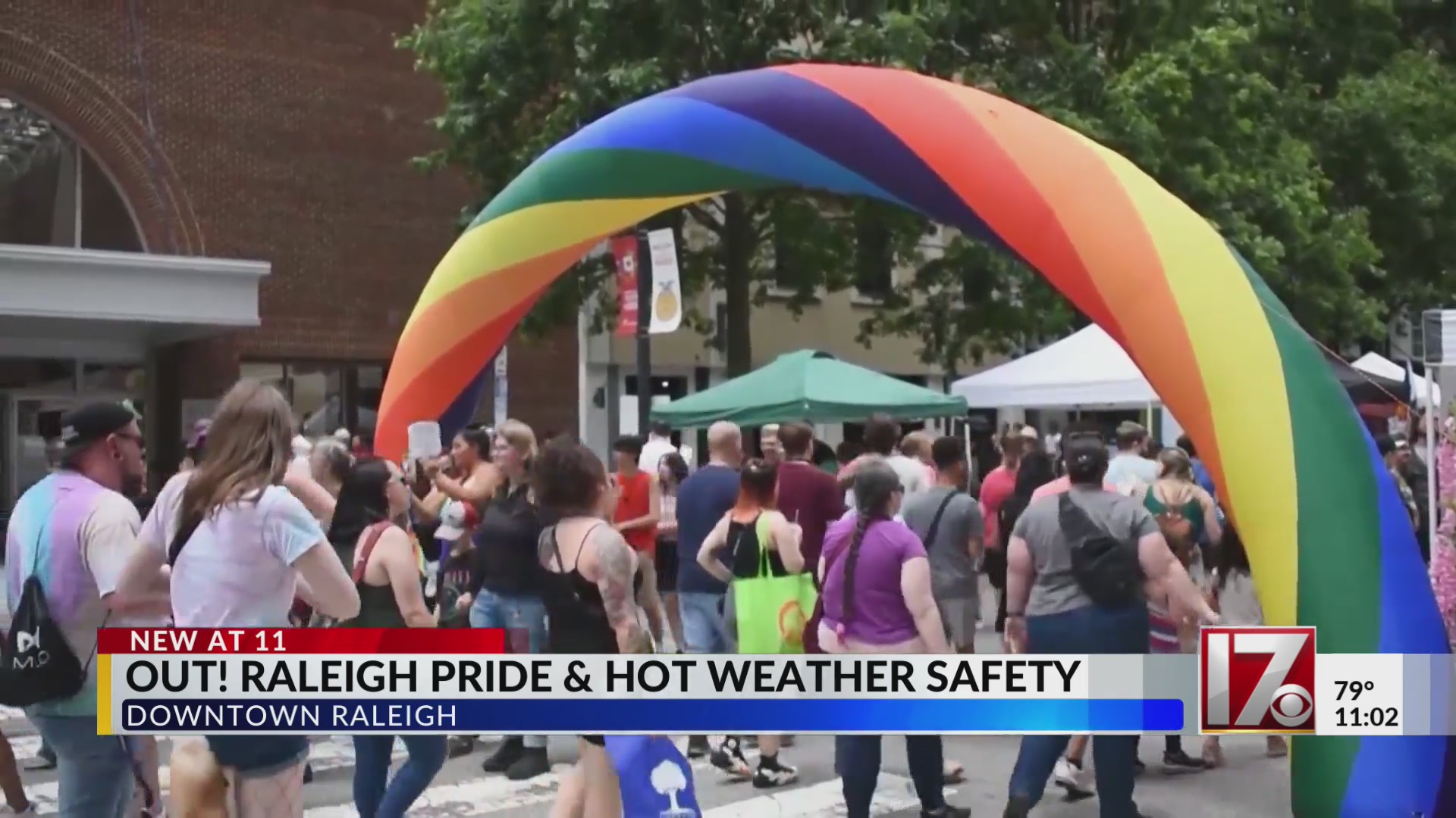 Downtown bracing for crowded, hot weekend during Out! Raleigh Pride ...