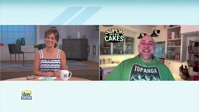 Duff Goldman on baking ‘Super Mega Cakes’ and being a super mega dad ...