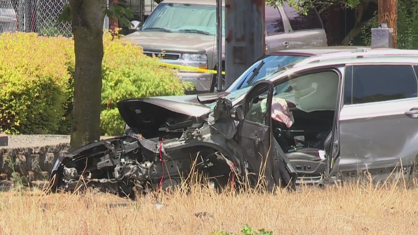 Driver involved in multiple NE Portland crashes dies in hospital days ...