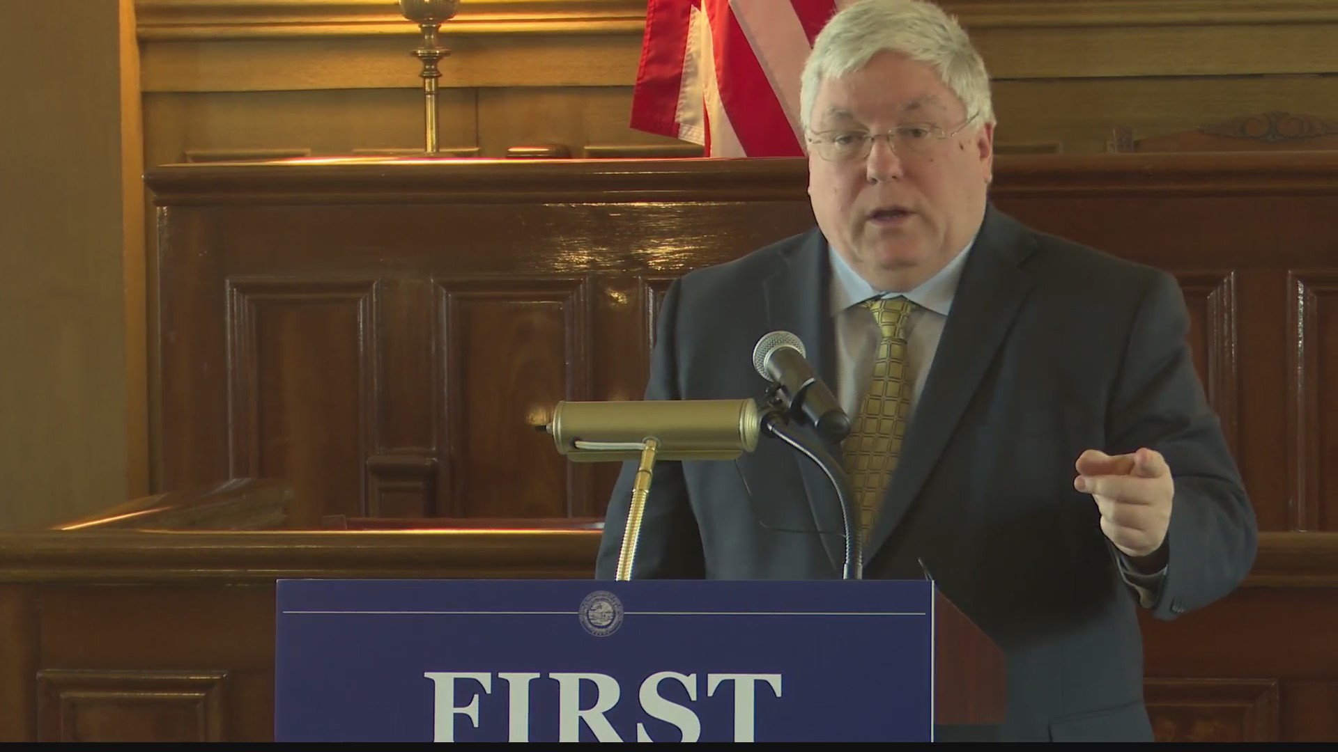 West Virginia Governor celebrates first 100 days in office in Wheeling ...