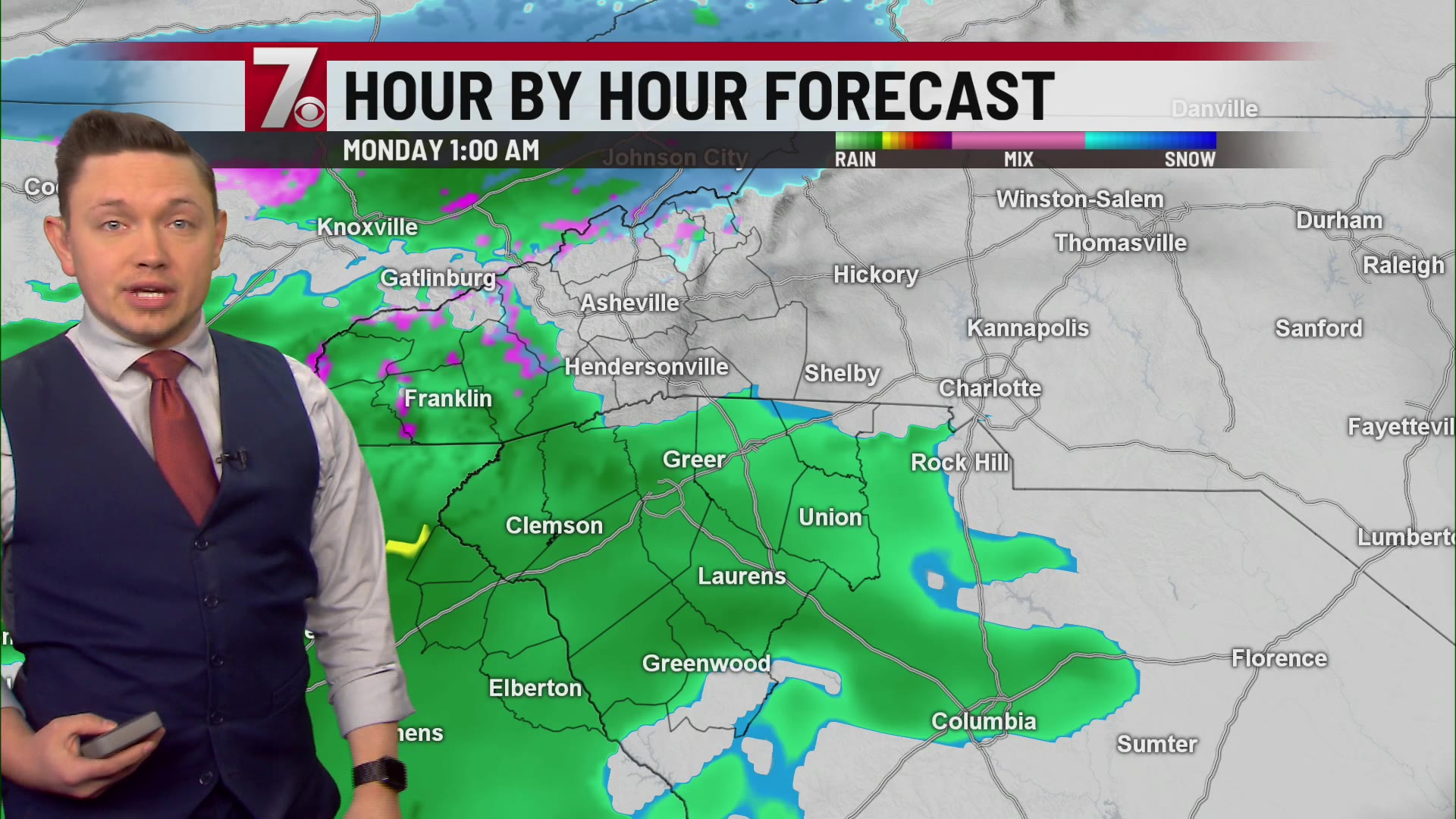 Sunday Morning Forecast – WSPA 7NEWS