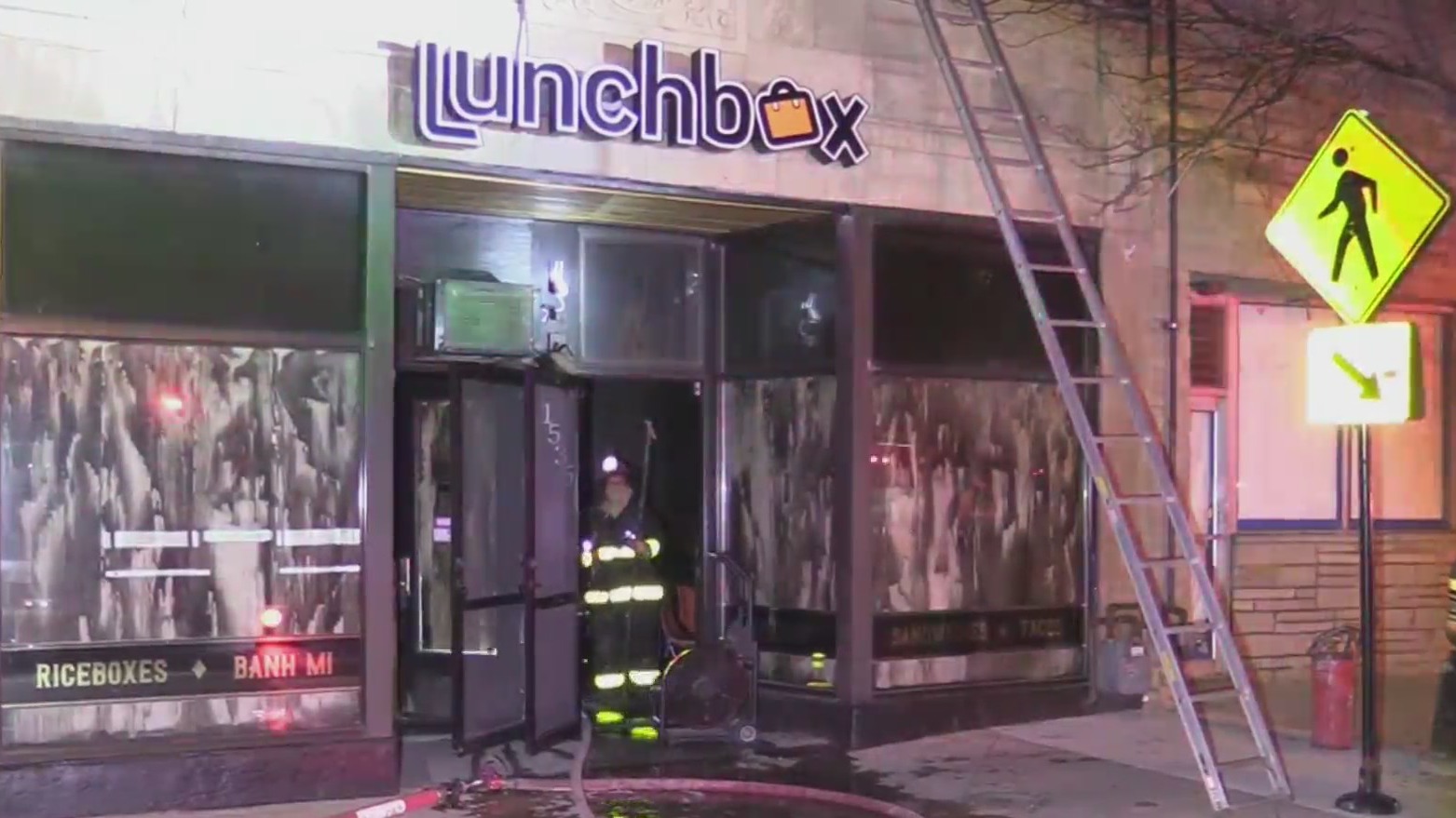 Fire destroys Edgewater restaurant days before grand opening – WGN-TV